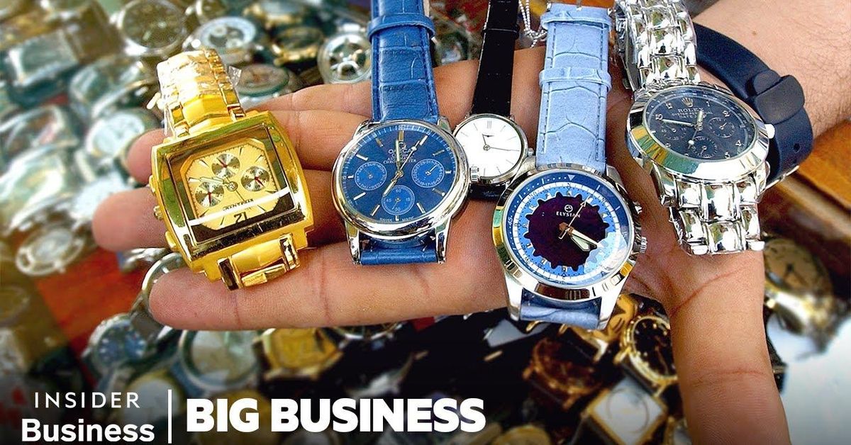 How Used Luxury Watches Became A $20 Billion Industry | Big Business ...