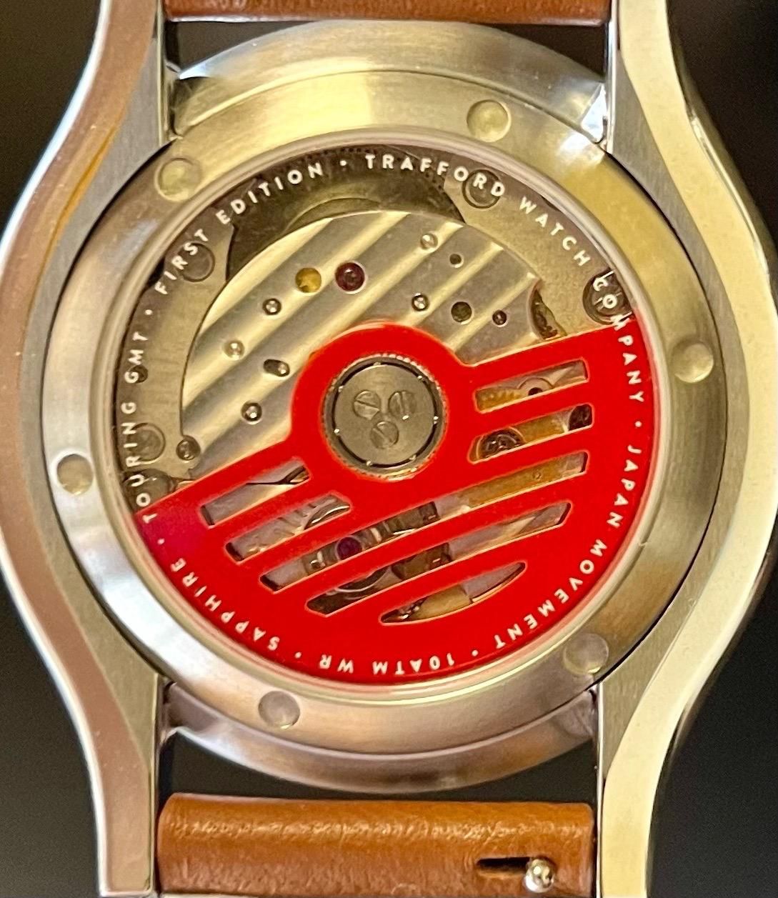 Trafford Touring GMT Bluebird | WatchCrunch
