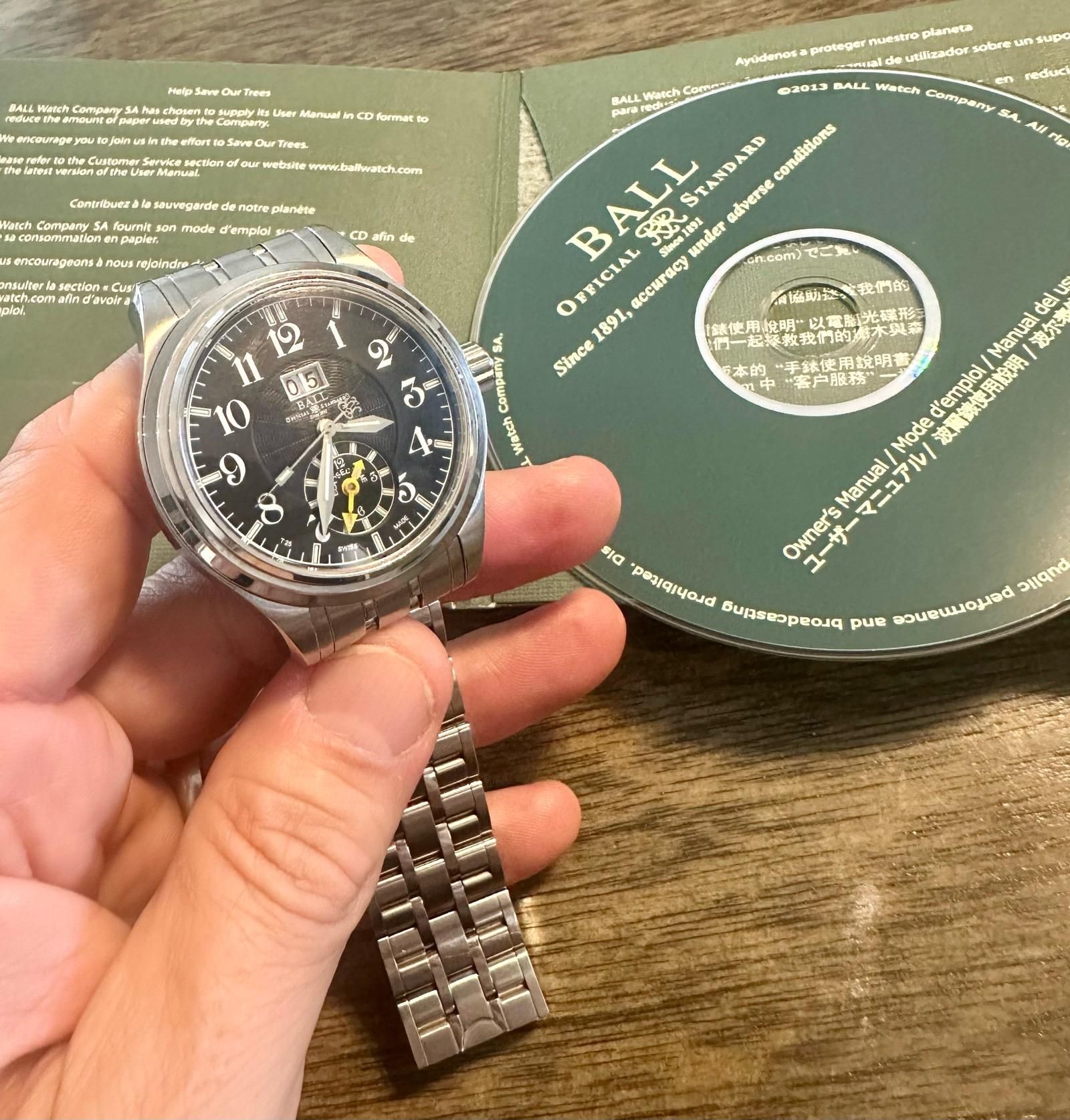 Ball Trainmaster Dual Time | WatchCrunch