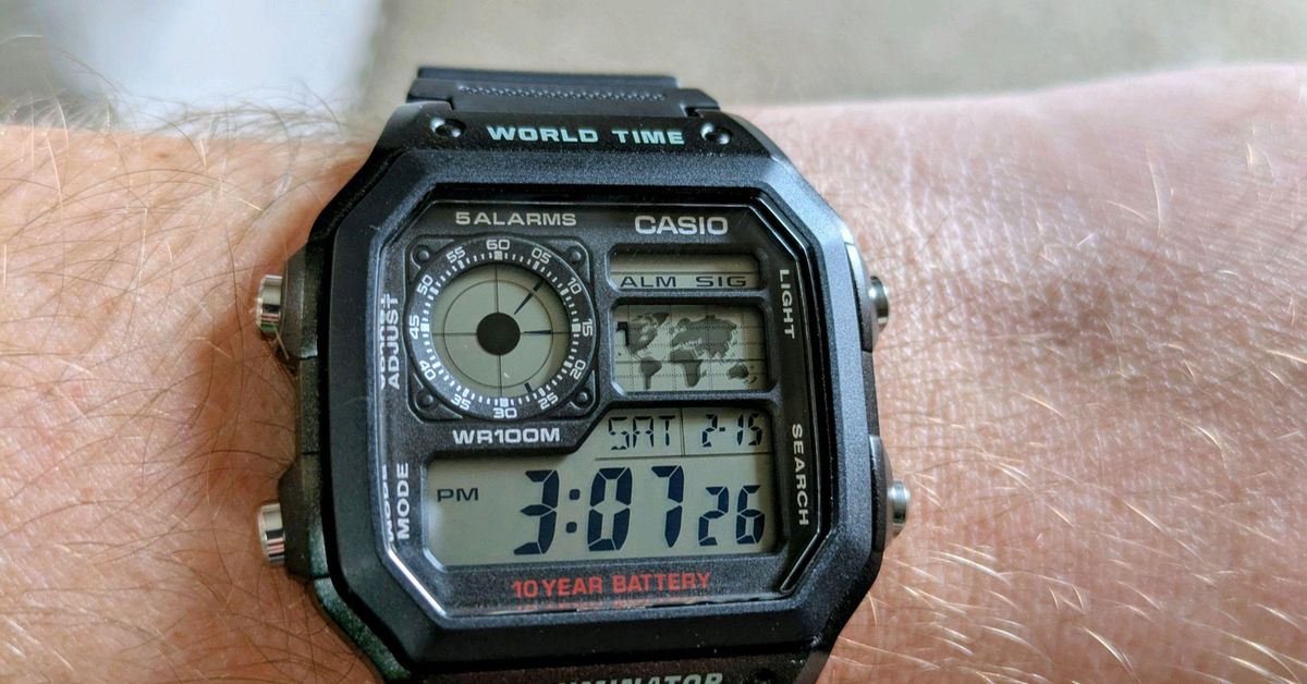 First Digital Watch | WatchCrunch