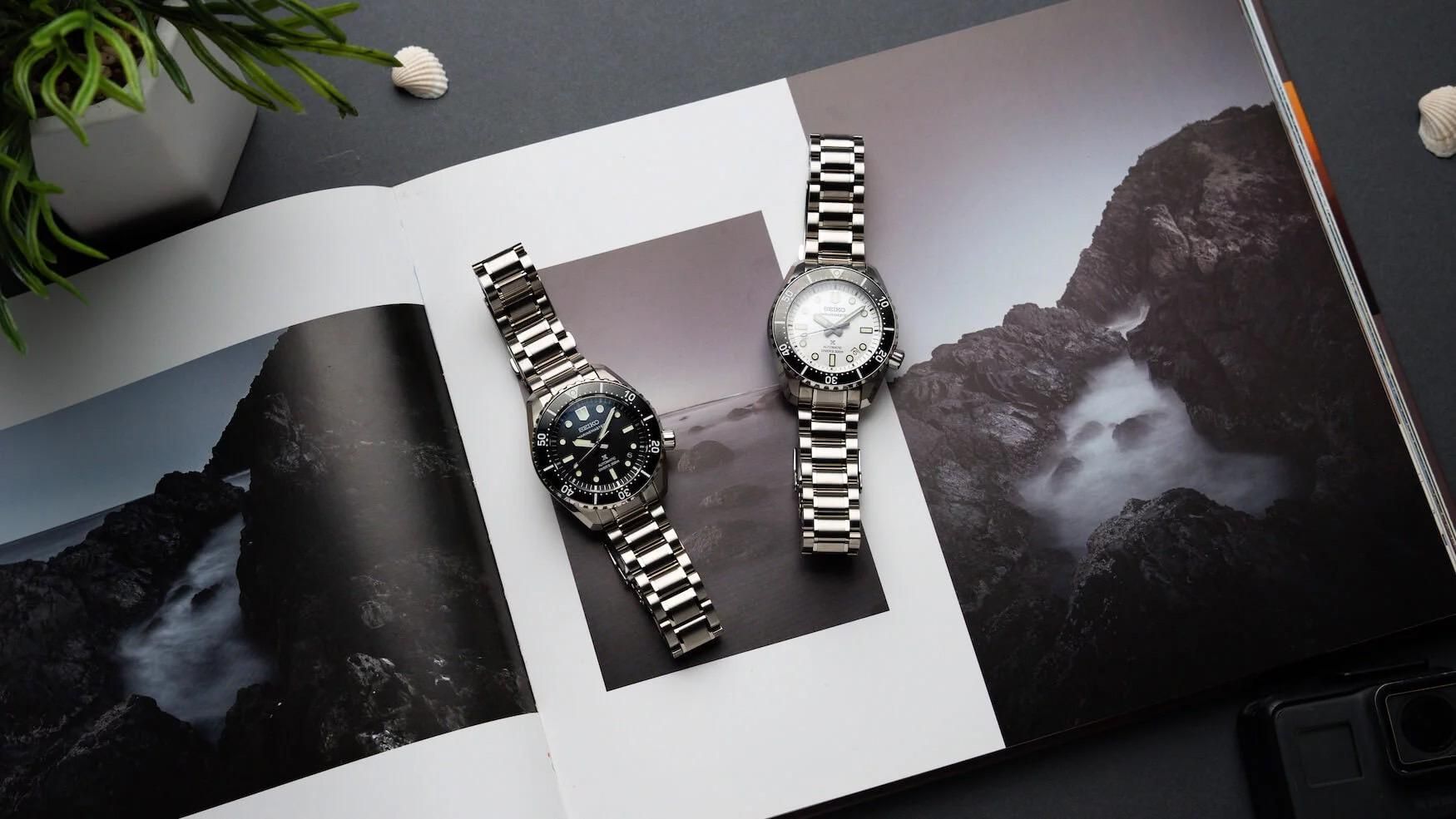 SEIKO Prospex MARINEMASTER 1968 Heritage Diver | WatchCrunch