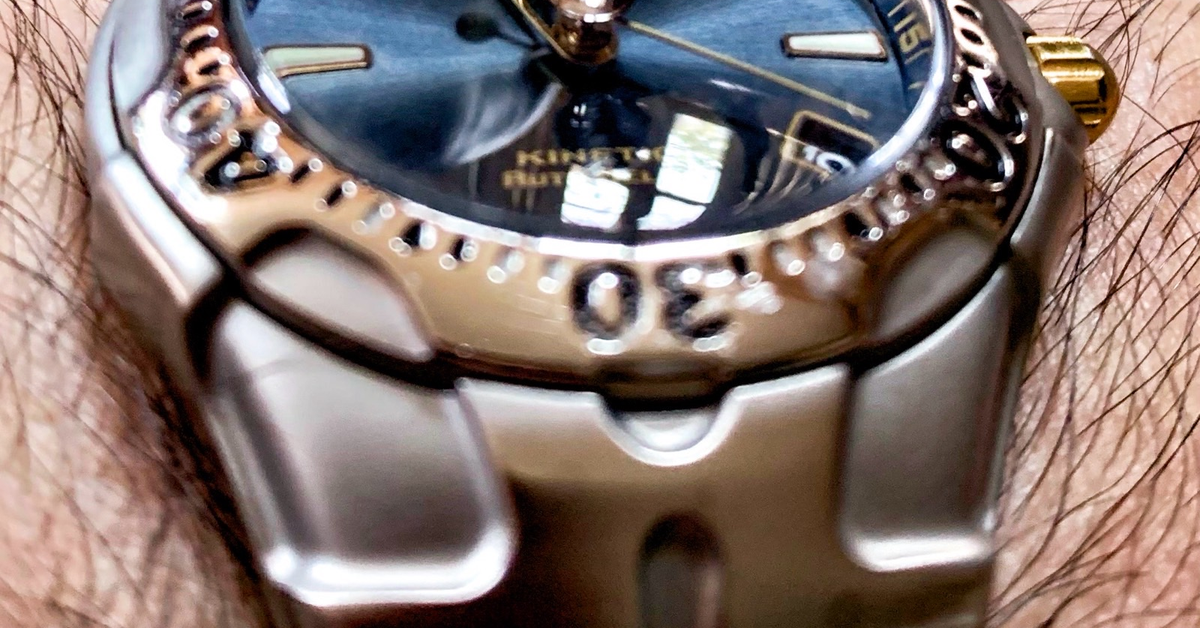 Seiko Kinetic Auto Relay | WatchCrunch