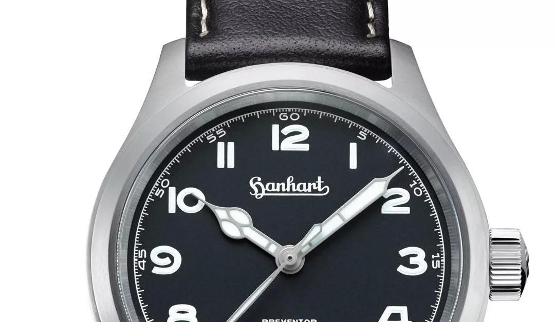 Hanhart Preventor HD12 looks a lot like... | WatchCrunch