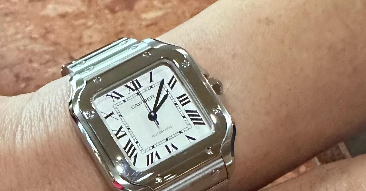 Cartier service…. | WatchCrunch