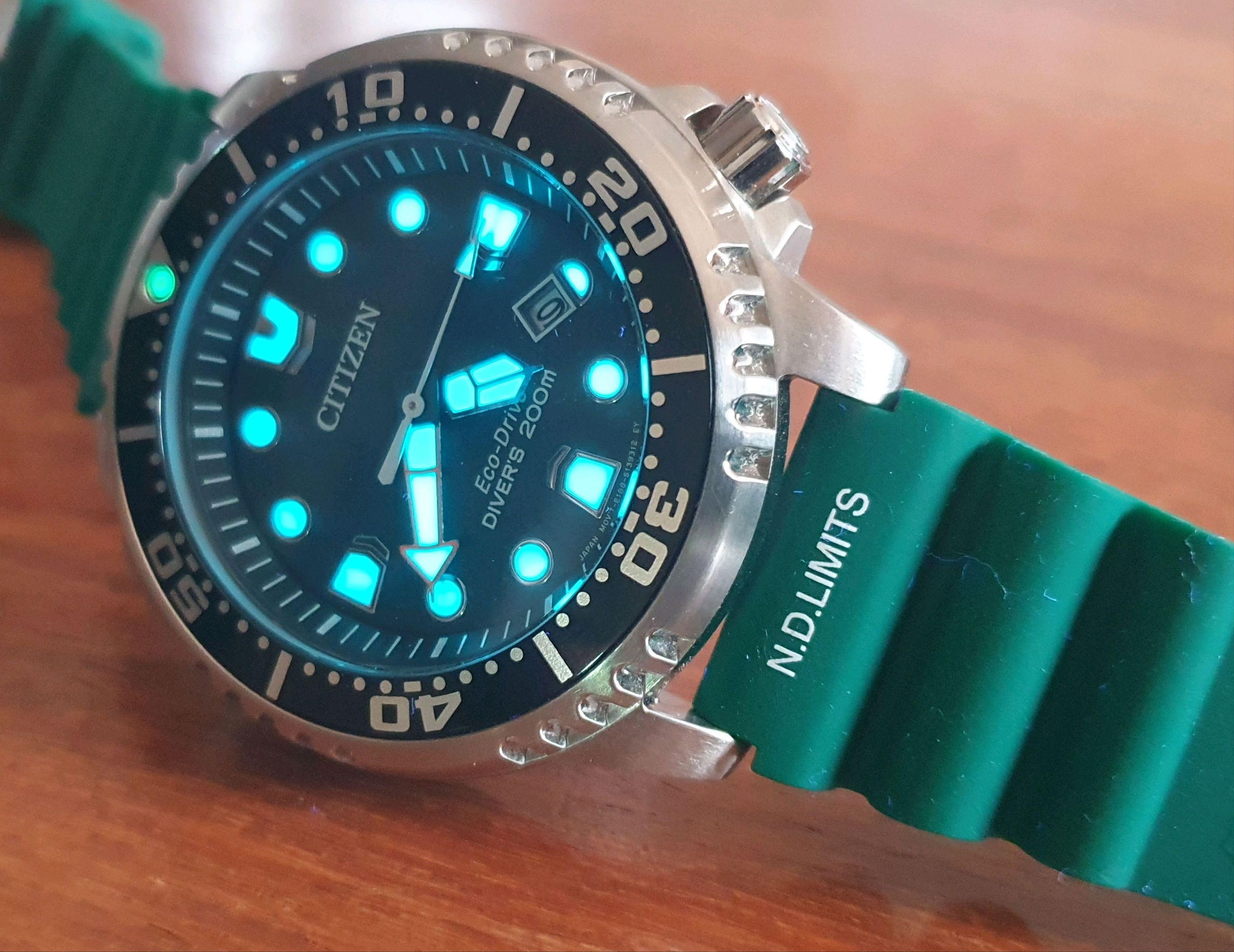 Is the Citizen Promaster Diver the most affordable ISO certified diver ...