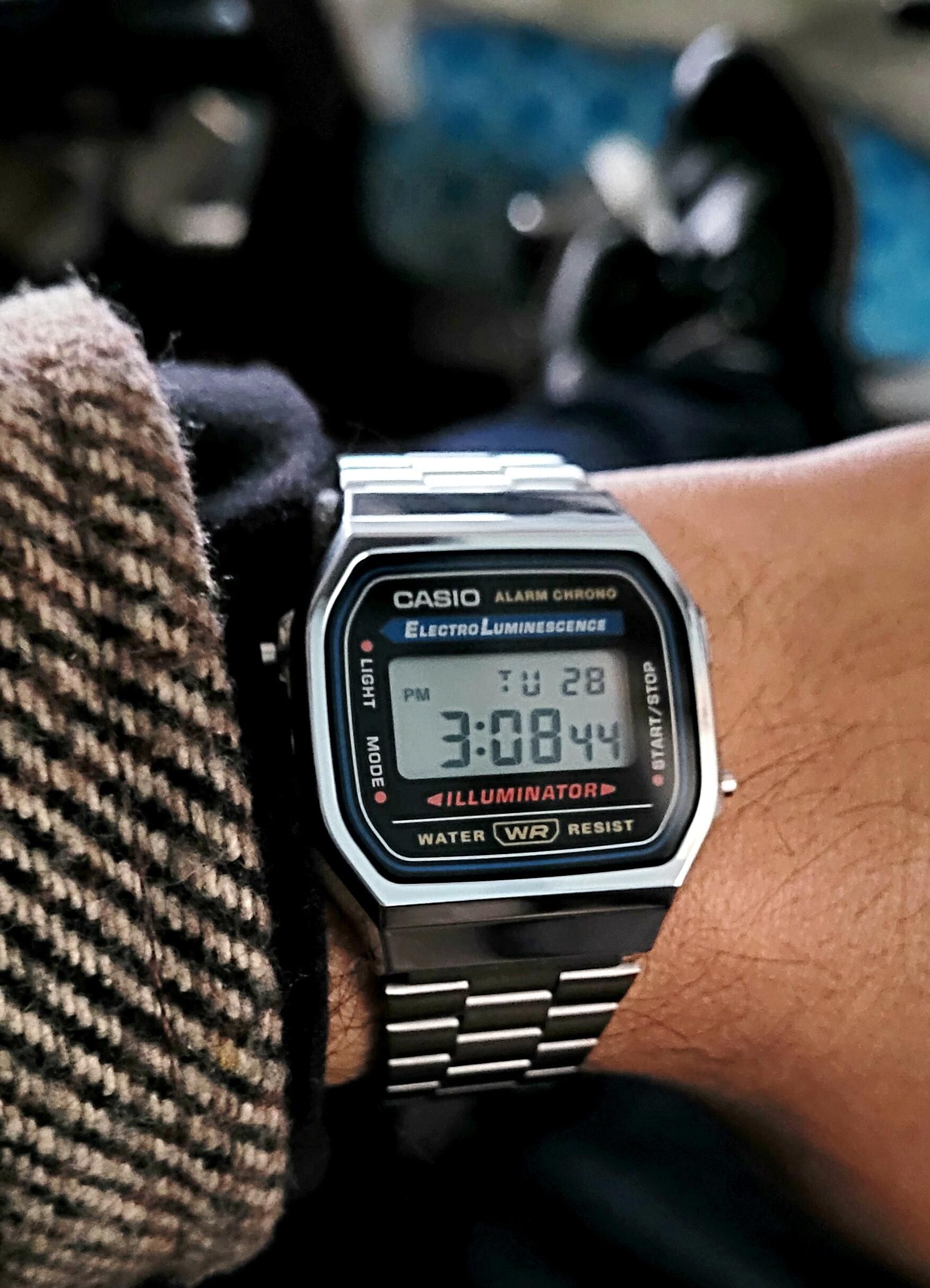 An iconic budget watch. Casio a168 | WatchCrunch