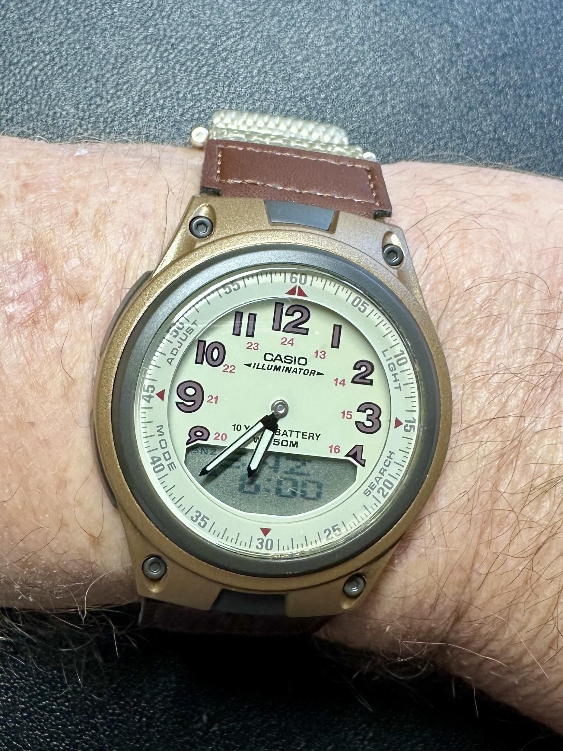 Casio #5 | WatchCrunch