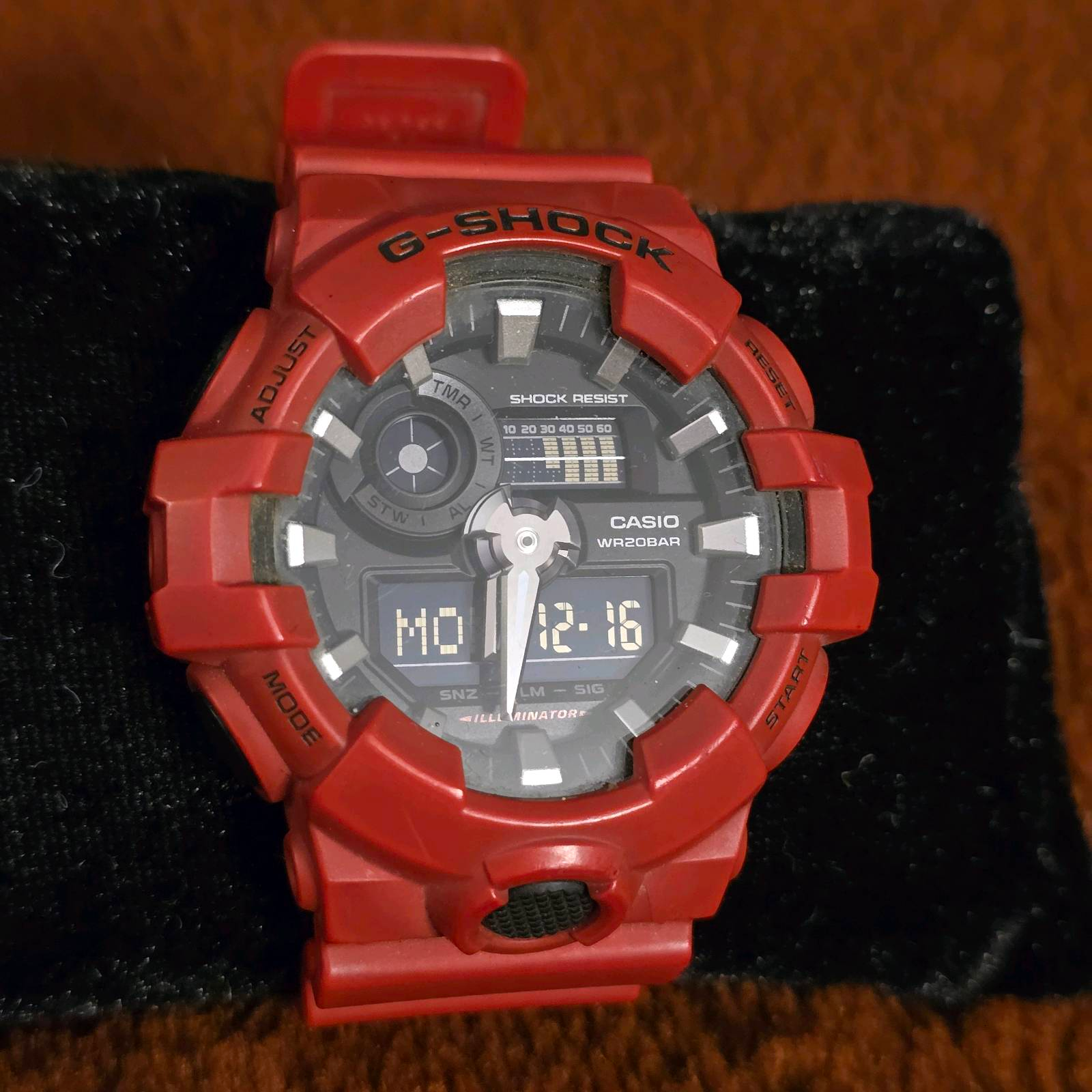 G-Shock GA-700 | WatchCrunch