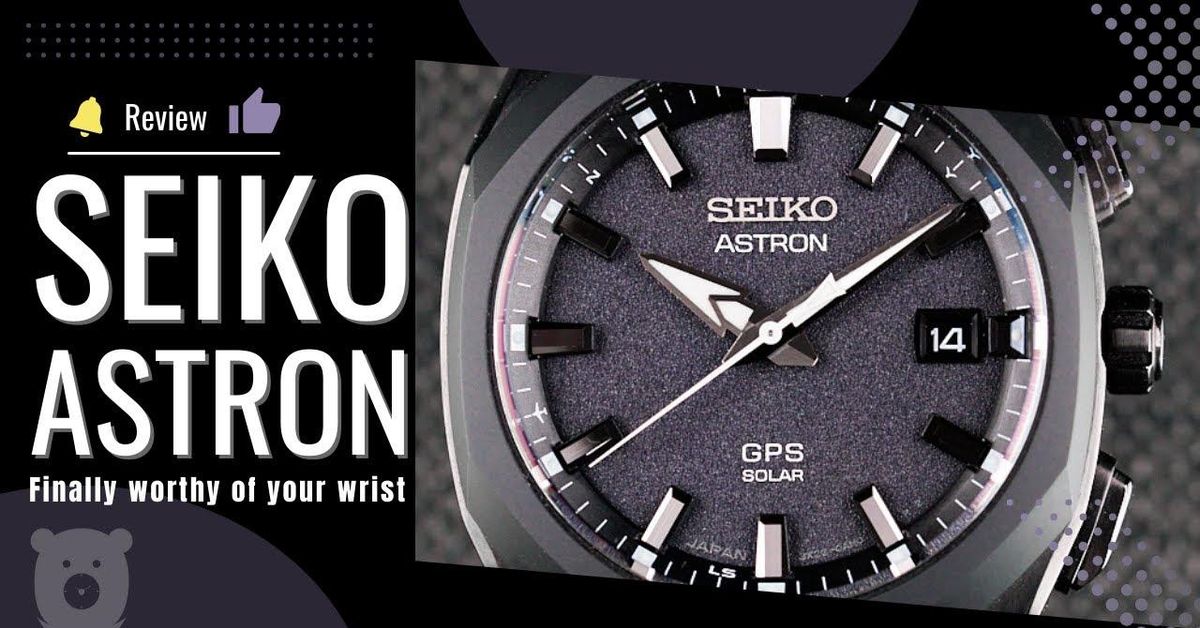 Seiko Astron, here's one that's not enormous or overcomplicated ...