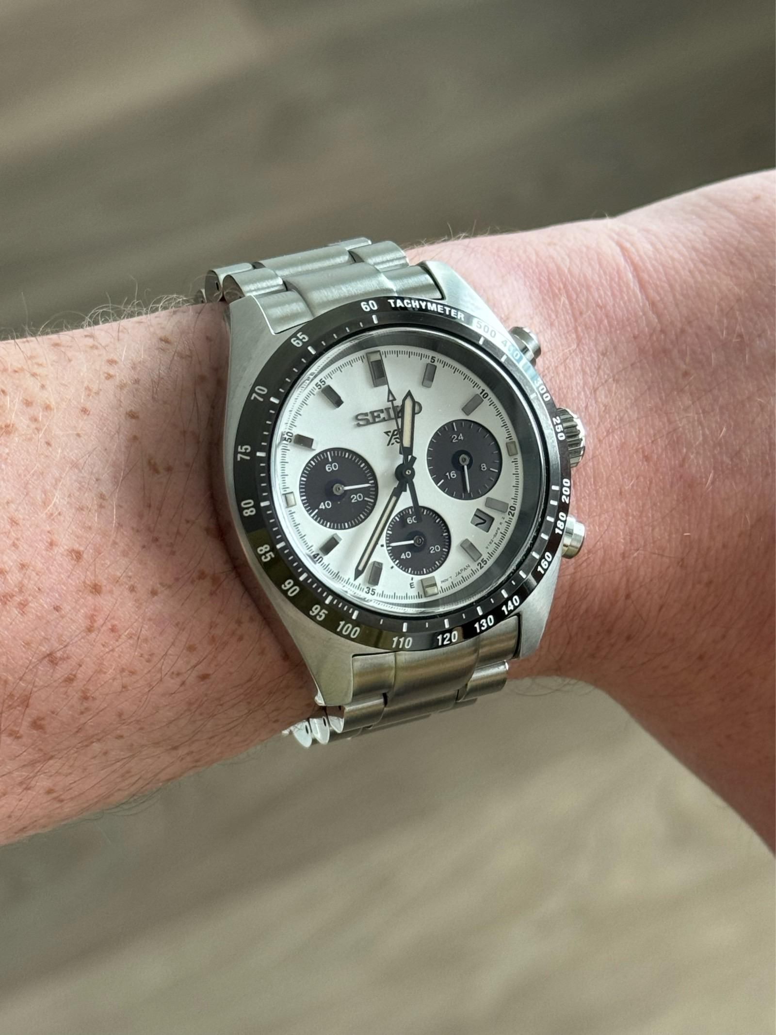 Seiko Speedtimer SSC813 Panda | WatchCrunch