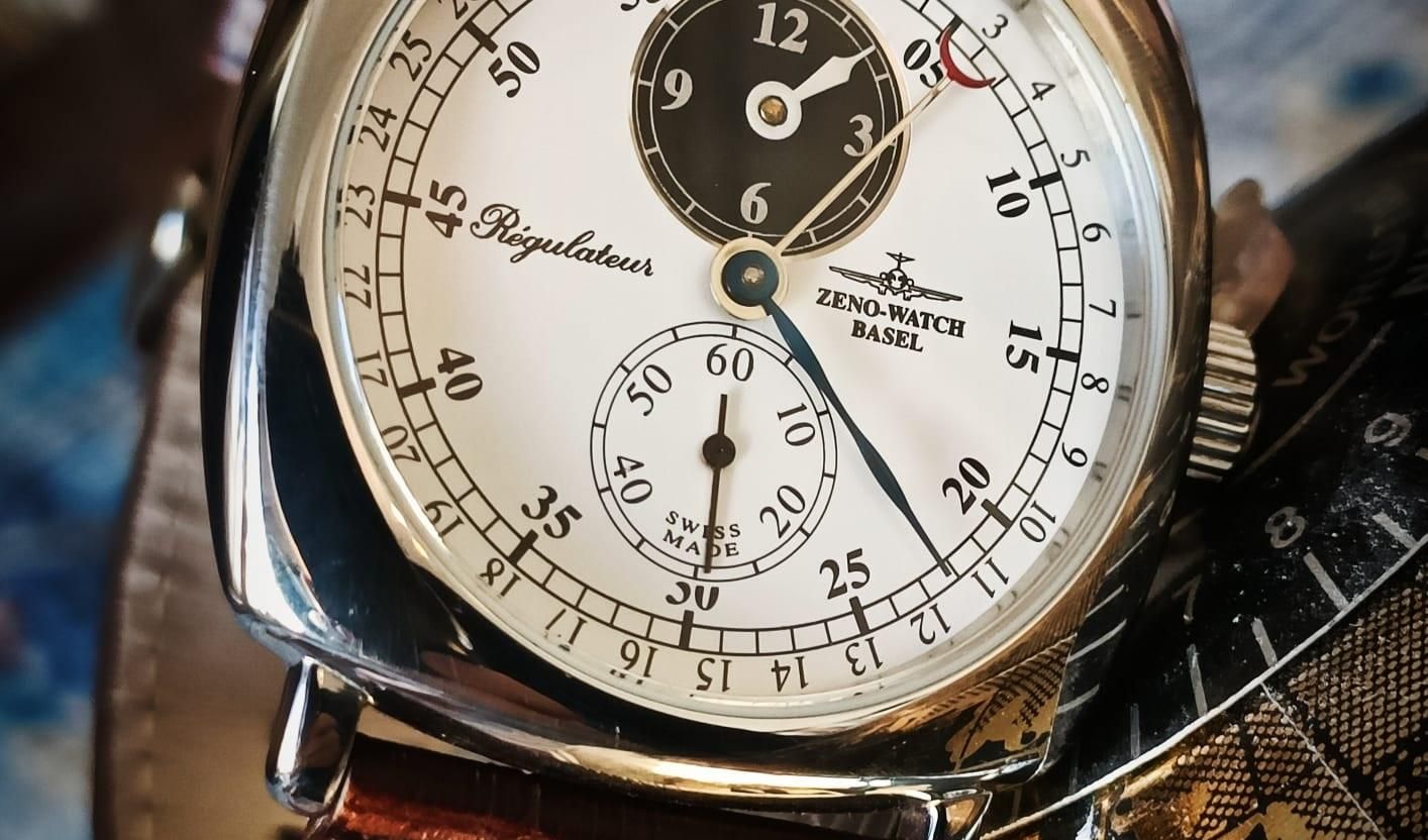 Review of the Zeno-Watch Basel "Regulator NOS" - Limited Edition | WatchCrunch
