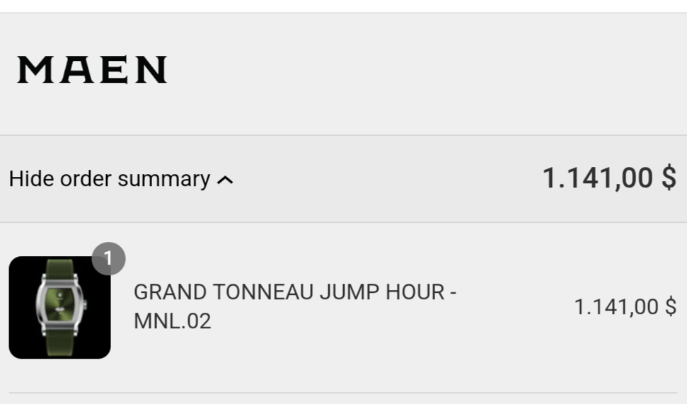 Who ordered the new Maen X Nico Leonard Jump Hour Watch? | WatchCrunch