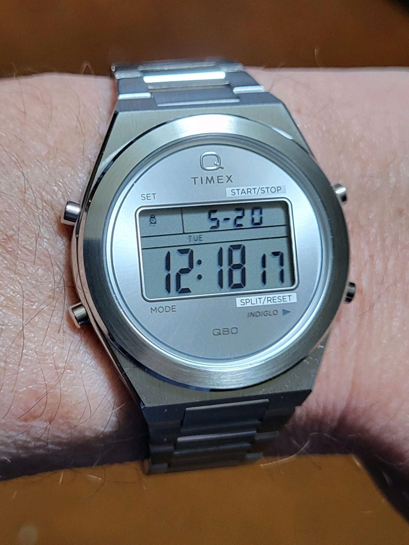 NWA! New Timex Q80 for Timex Tuesday! | WatchCrunch