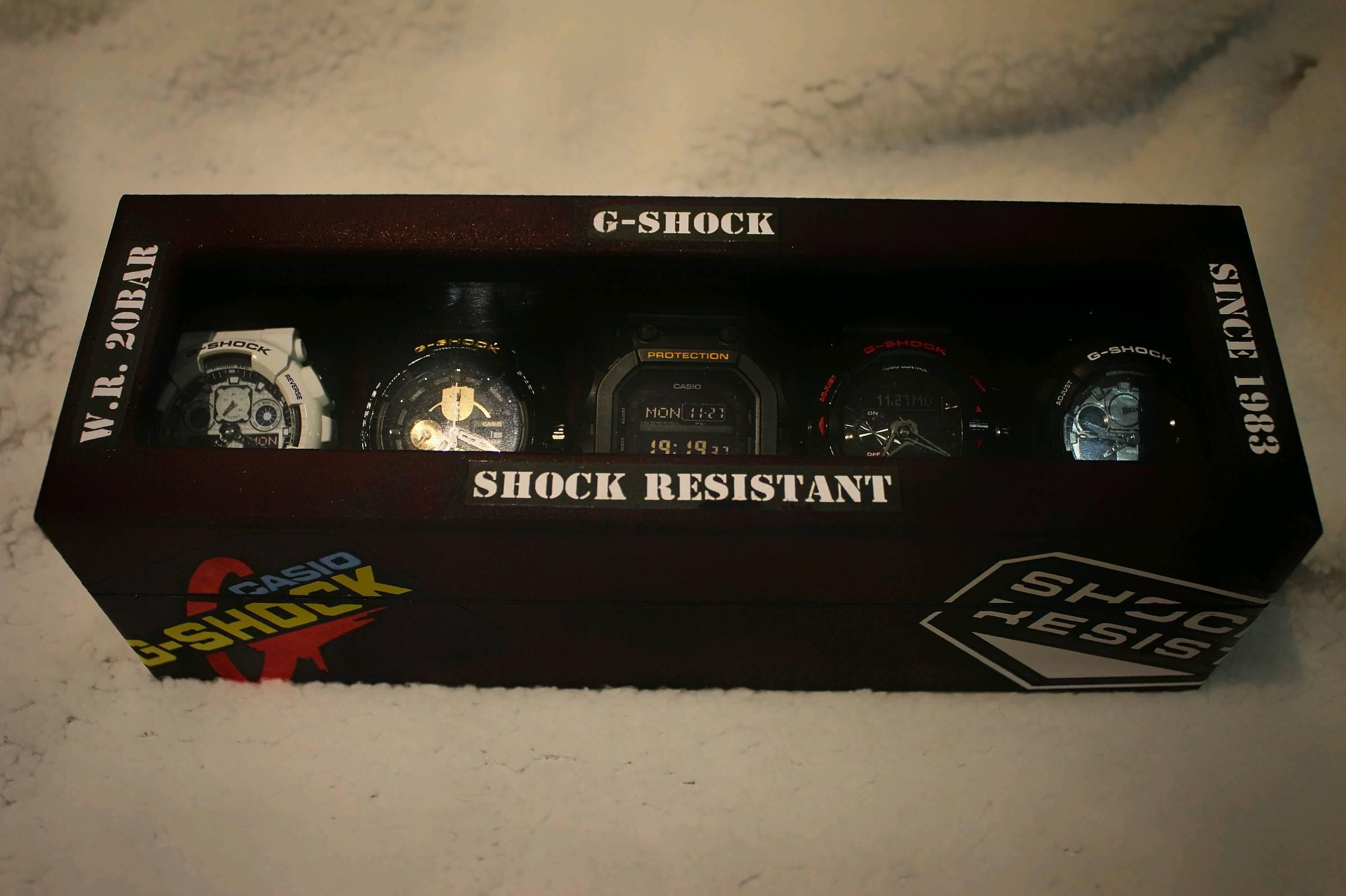 G-Shock Collection | WatchCrunch