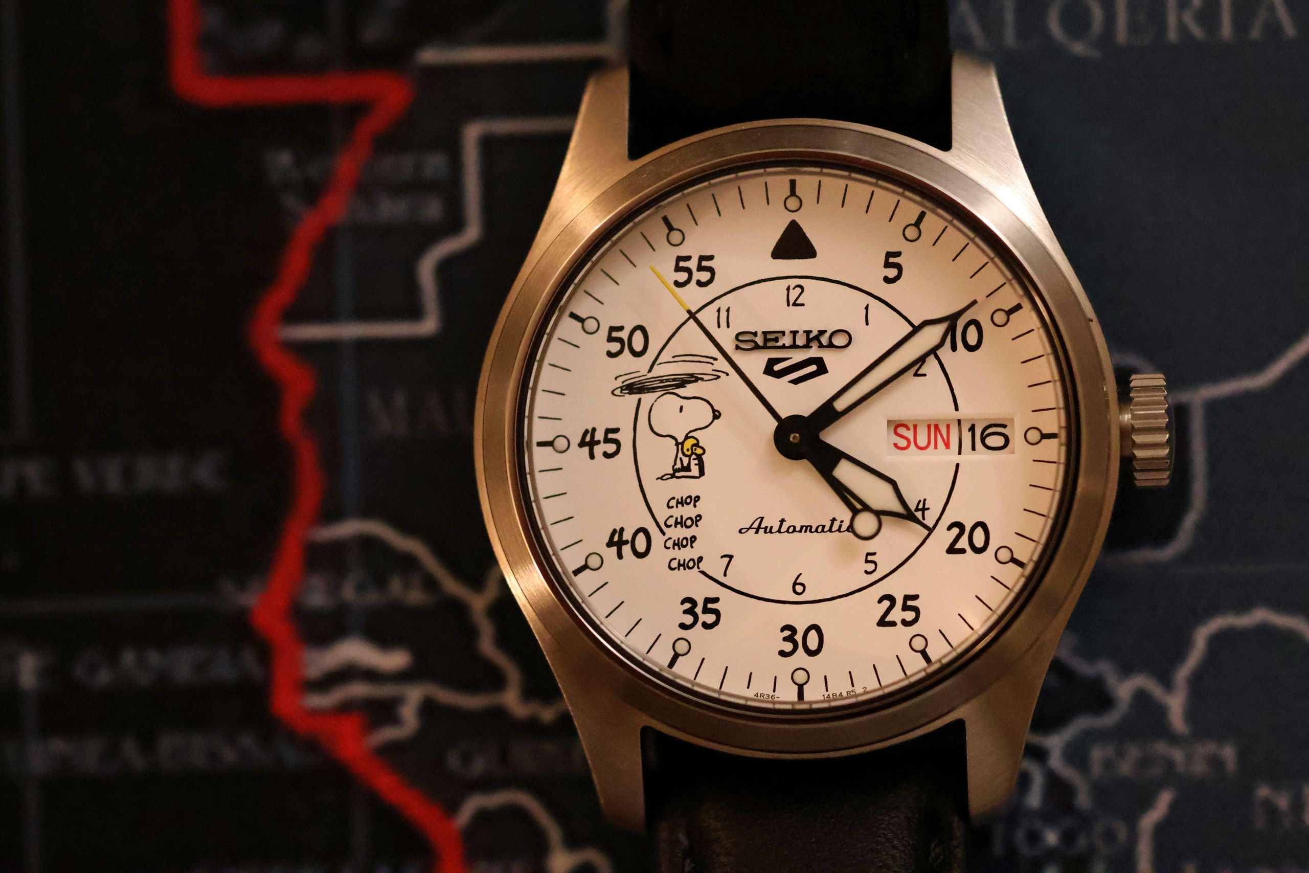 Seiko 5 Sports PEANUTS | WatchCrunch