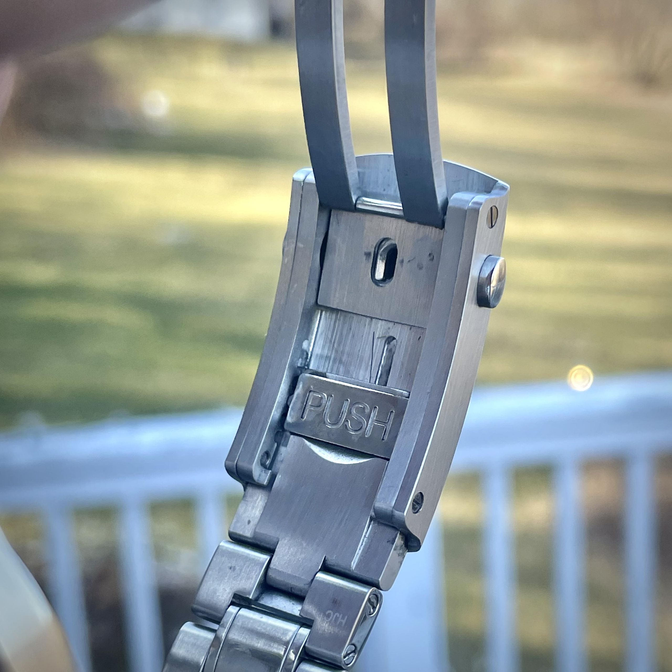 Speedmaster Adjustable Clasp | WatchCrunch