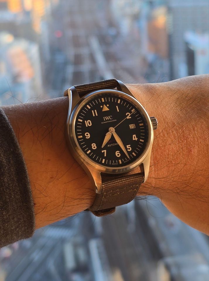 IWC Spitfire Bronze Automatic 39mm: 3 Month Review | WatchCrunch