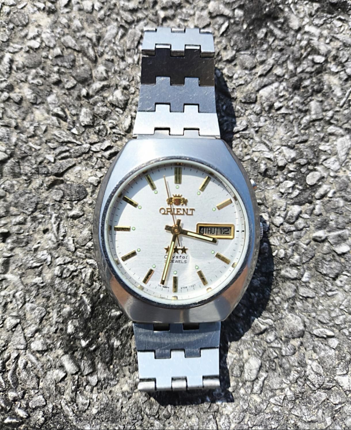 Orient Tri-star automatic | WatchCrunch