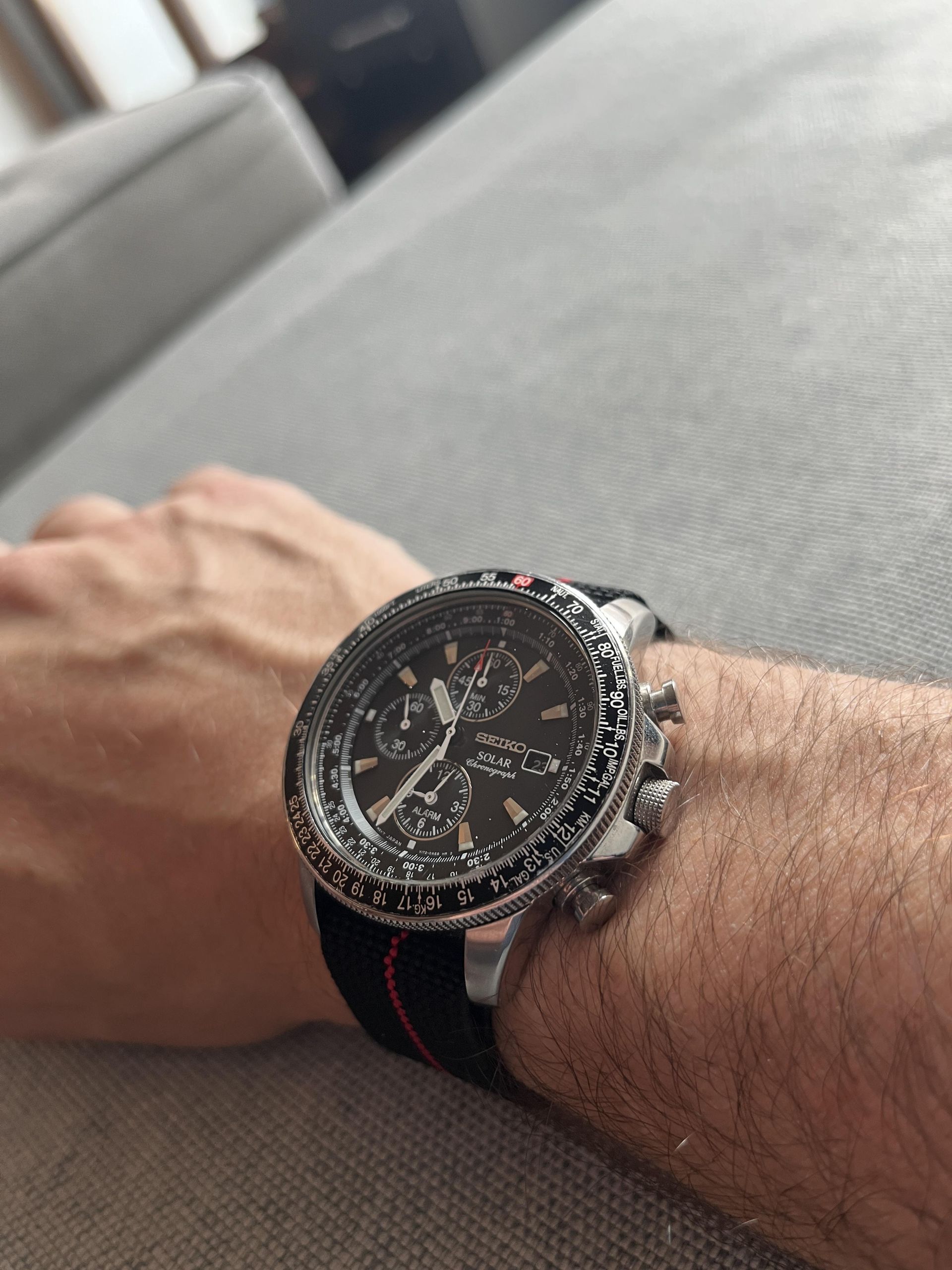 Seiko Flightmaster SSC009 Solar | WatchCrunch