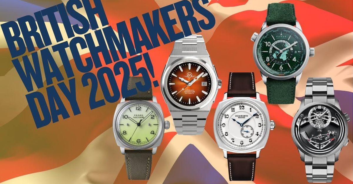 5 Things I Learnt from the British Watchmakers Day 2025! | WatchCrunch