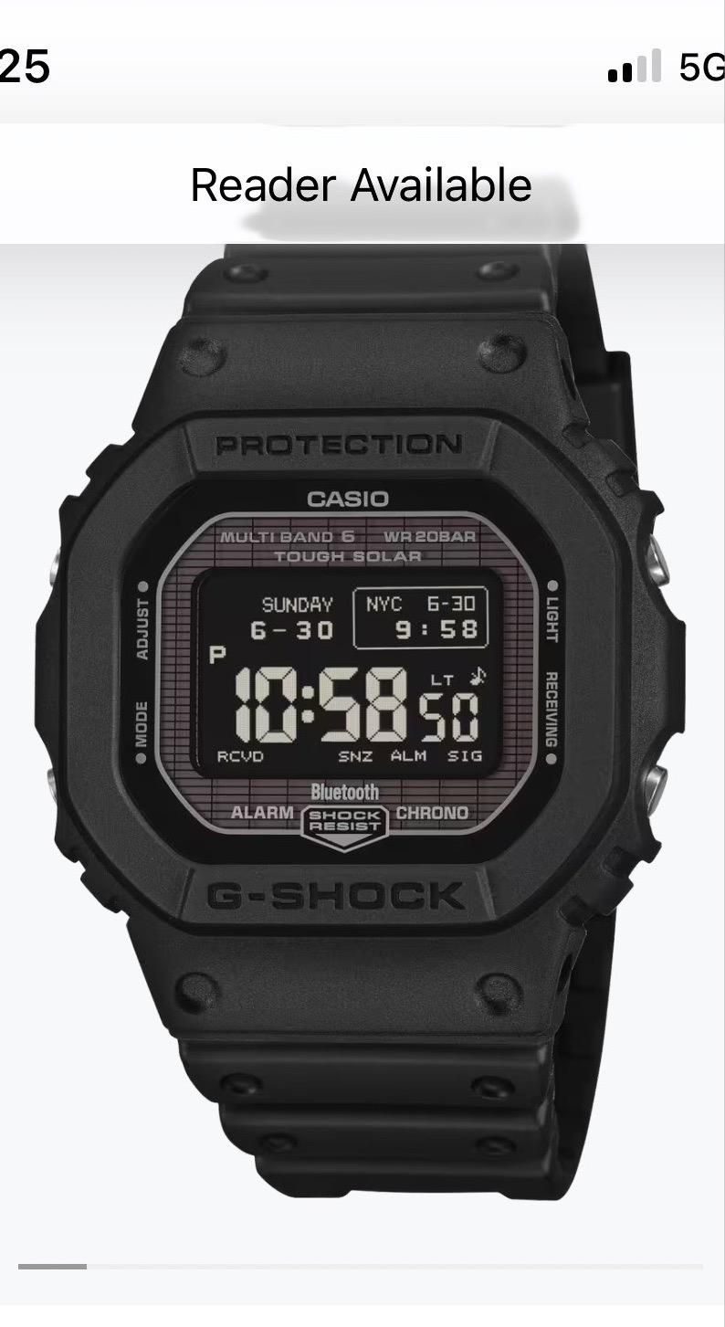New Casio MIP display?? Anyone have one yet?? | WatchCrunch