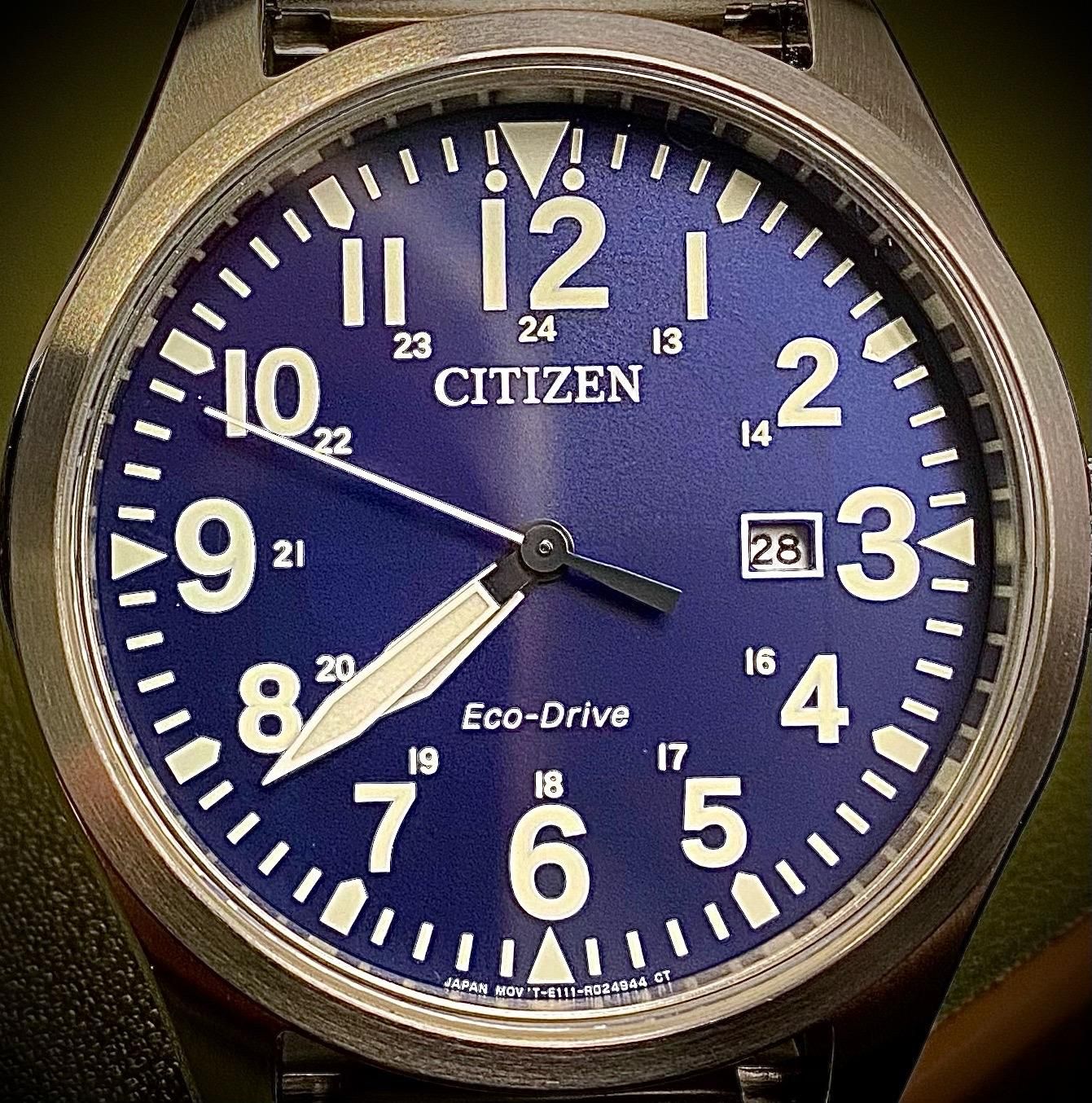Citizen Garrison Chandler BM6838-17L Eco-Drive | WatchCrunch