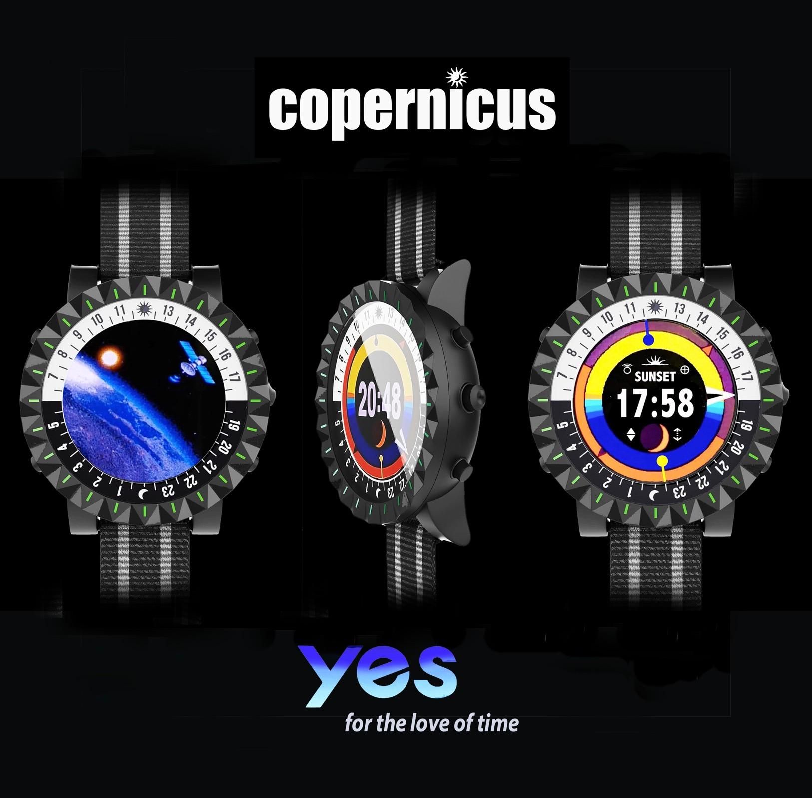 Introducing the COPERNICUS Collection from the YES watch company out of ...