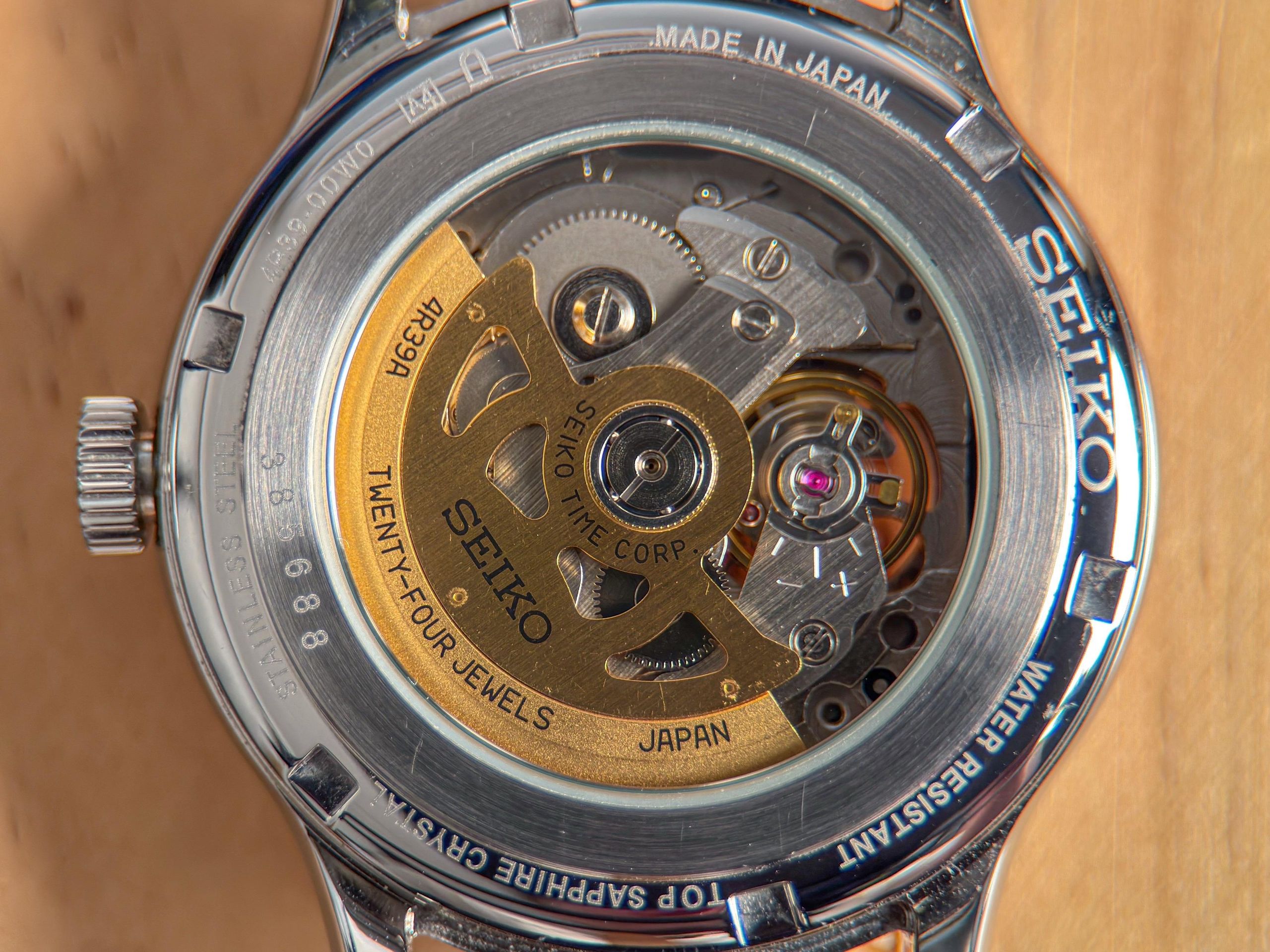 Seiko Pressage SARY095 from a BicCamera in Tokyo | WatchCrunch