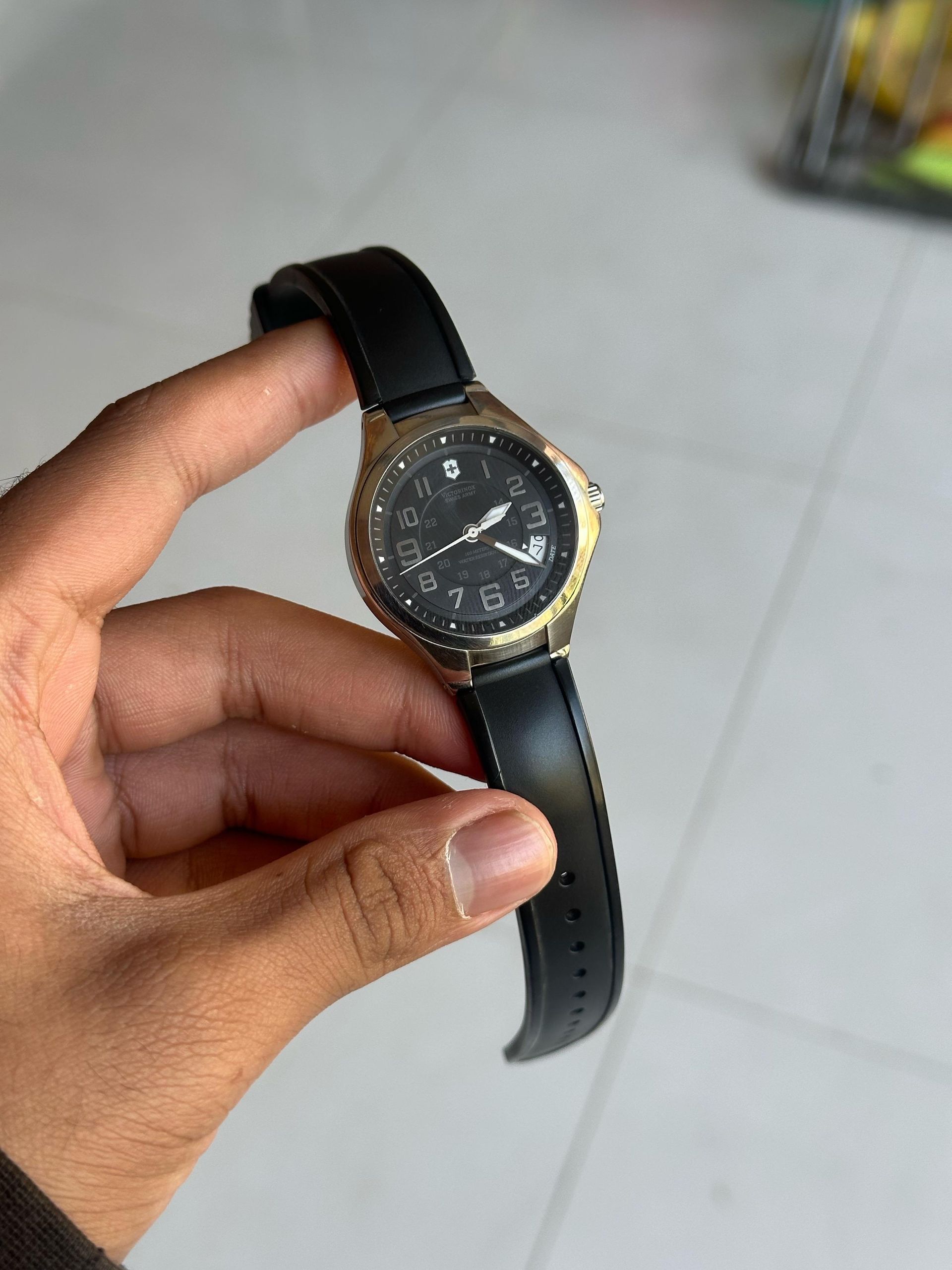 Victorinox Swiss Army Base Camp | WatchCrunch