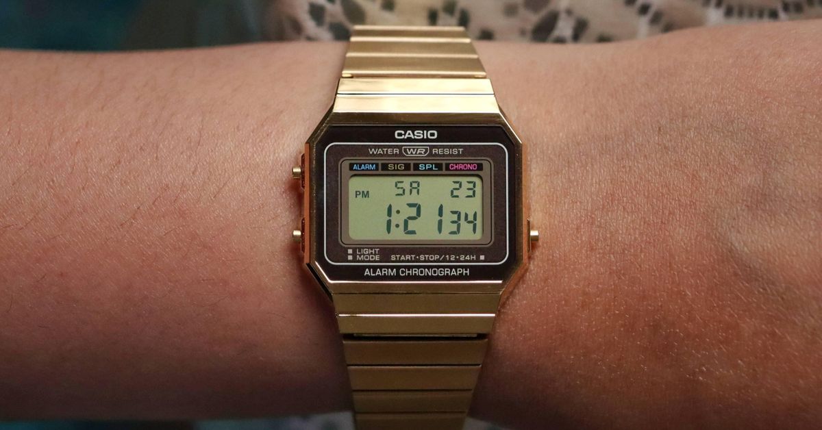 Casio A700 | WatchCrunch