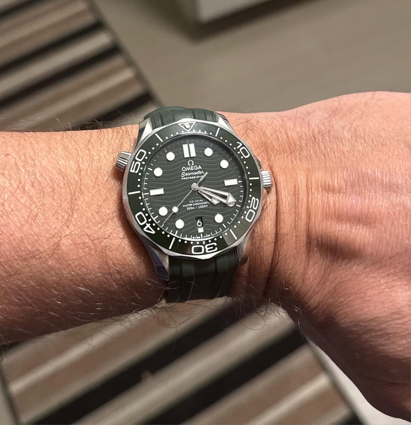 NWA: Omega Seamaster 300M “Seaweed” | WatchCrunch