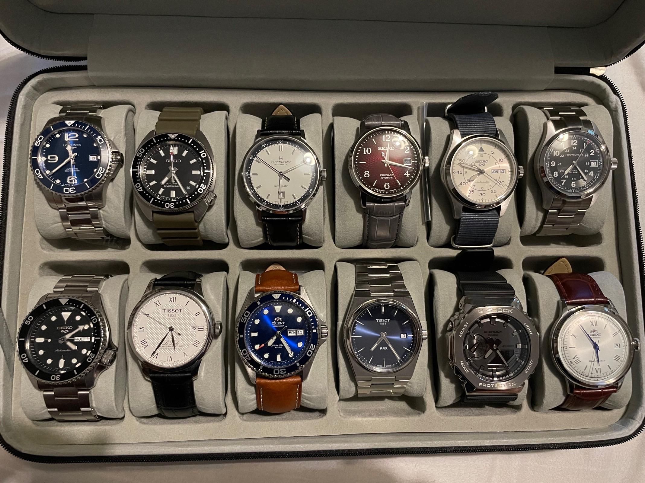 My current collection :) | WatchCrunch