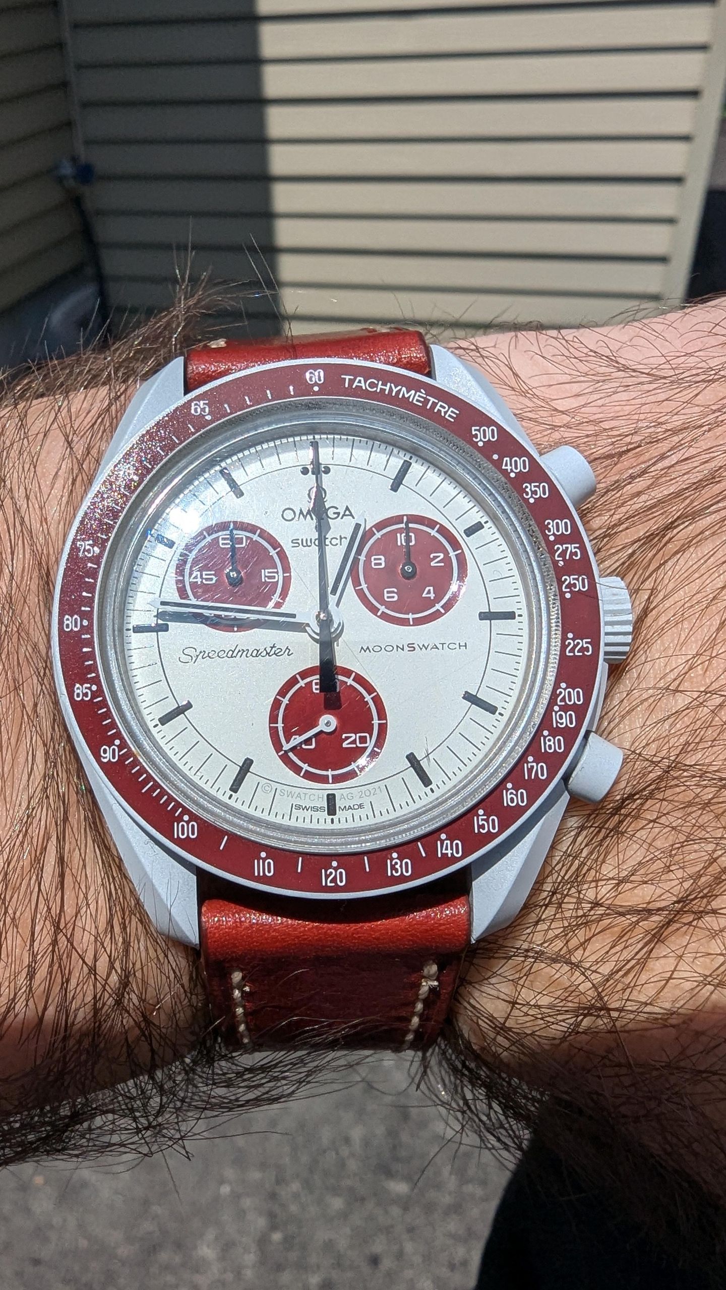 Omega x Swatch Pluto Moonswatch | WatchCrunch