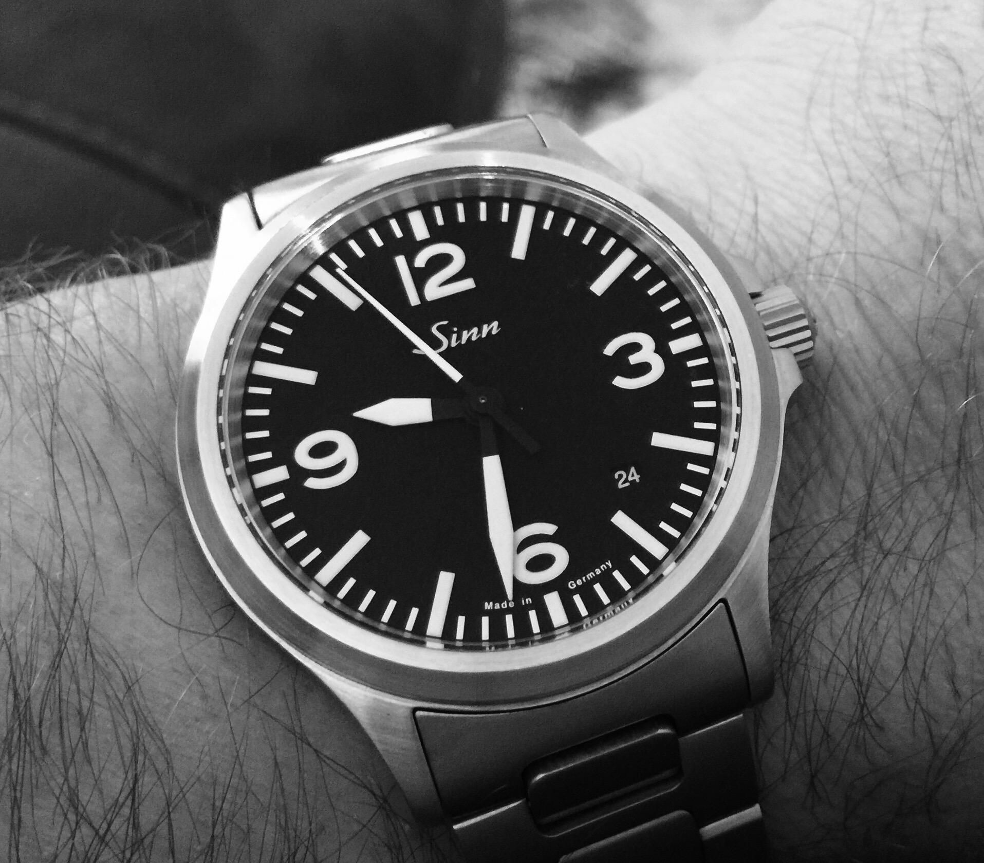 Sinn 556 on small wrist? | WatchCrunch