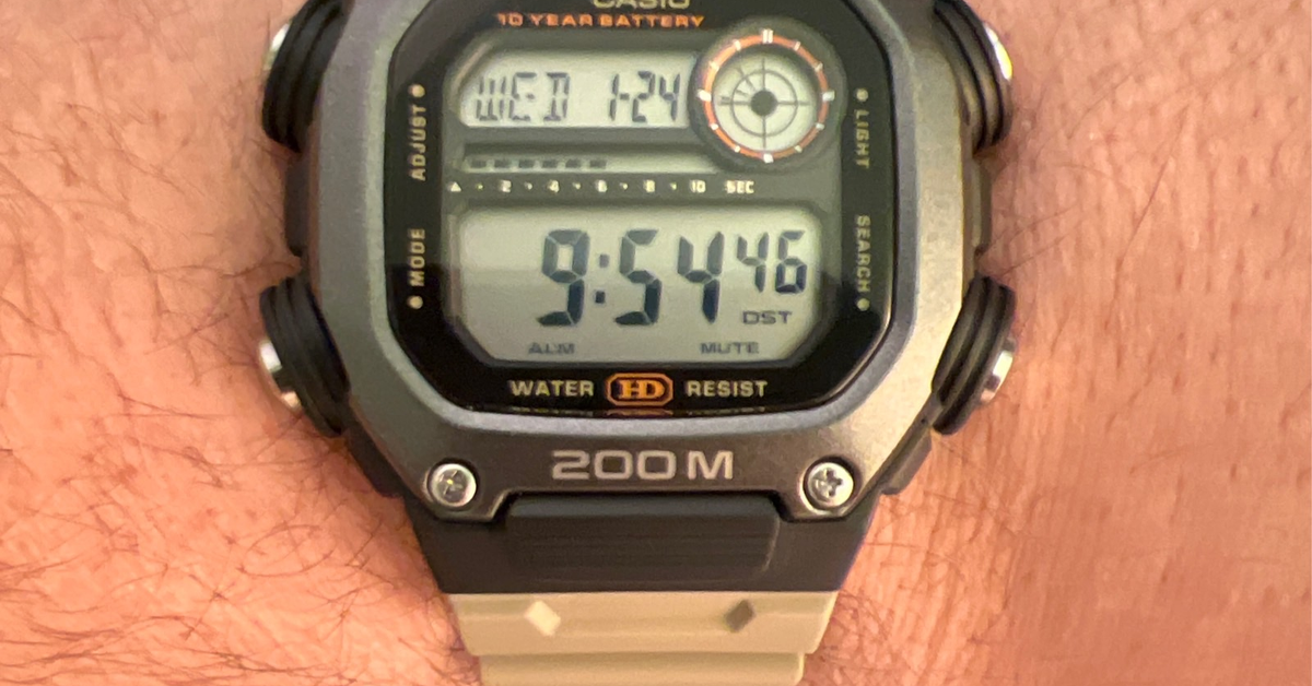 New Casio pick up | WatchCrunch