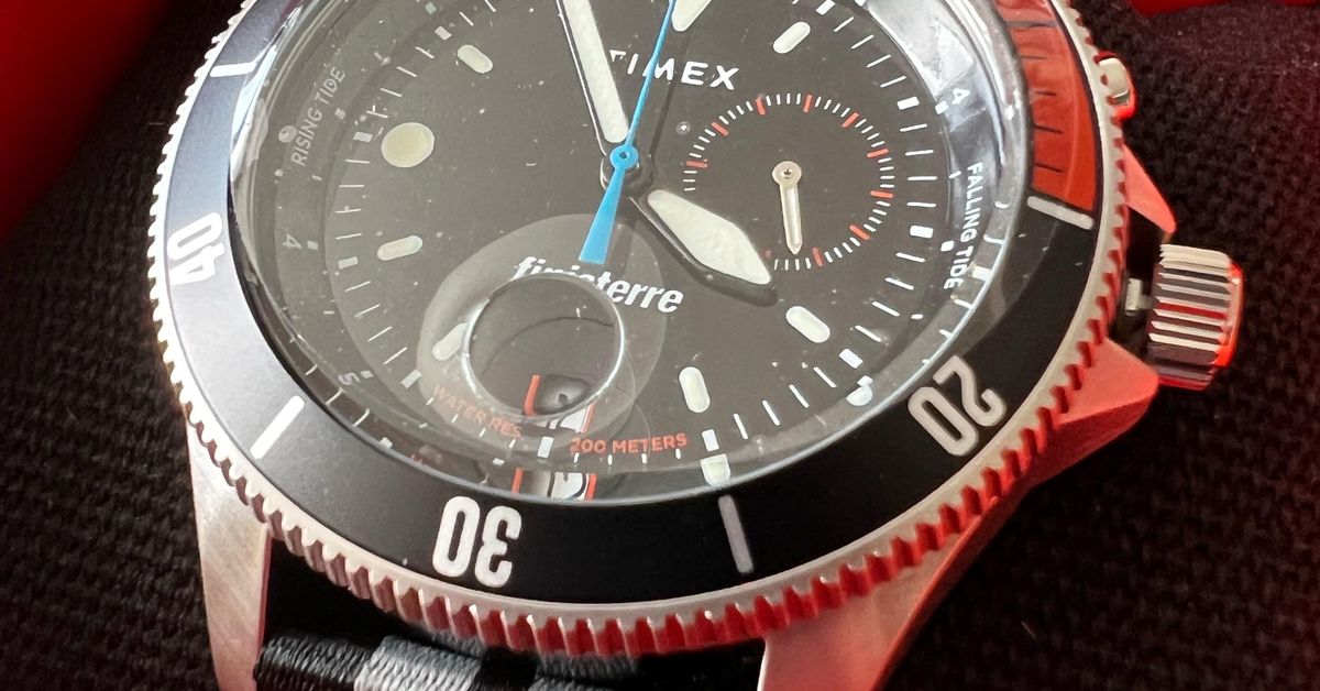 Time and Tide | Finisterre x Timex | WatchCrunch