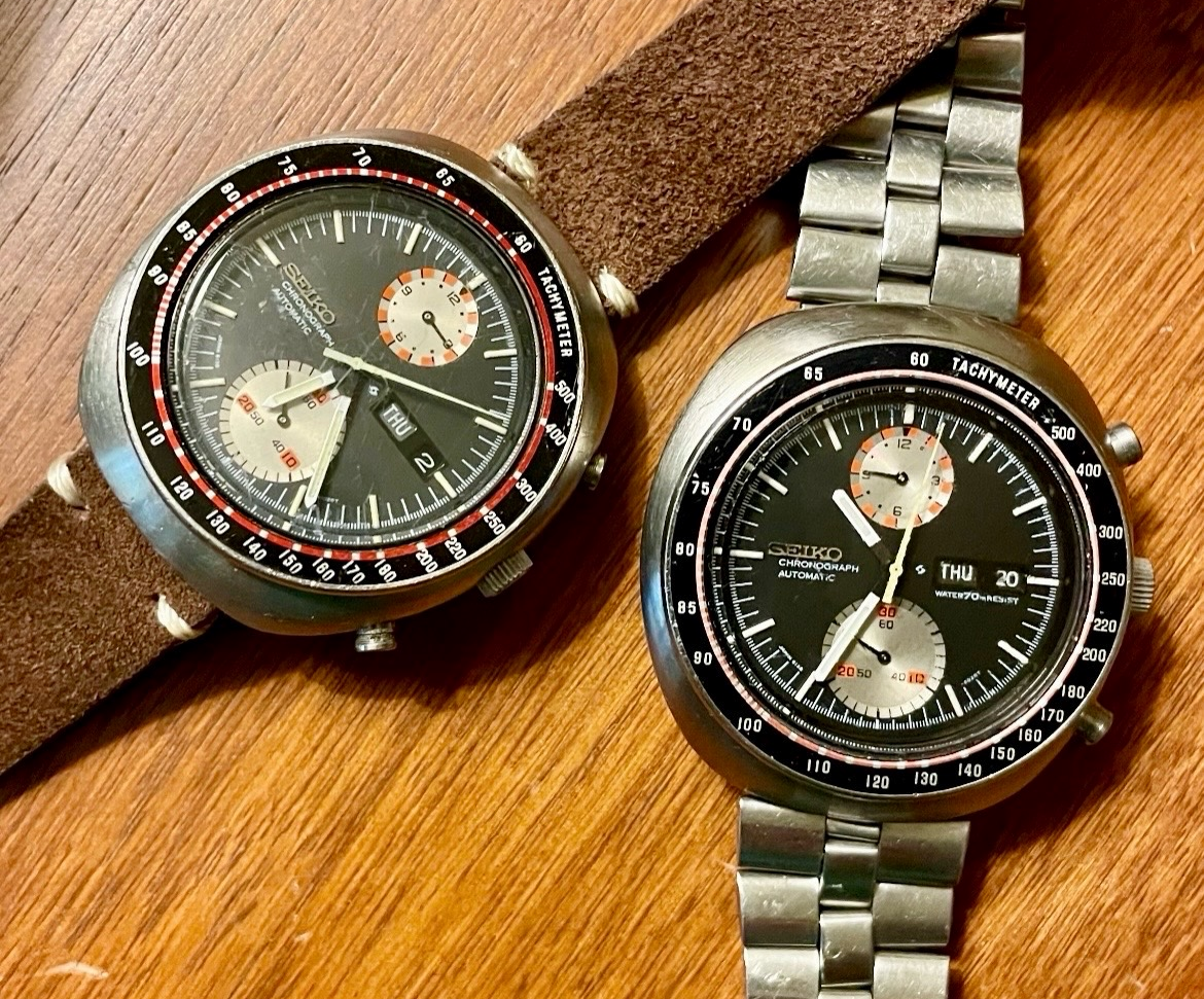 Seiko Speed Timer Chronograph UFO | WatchCrunch