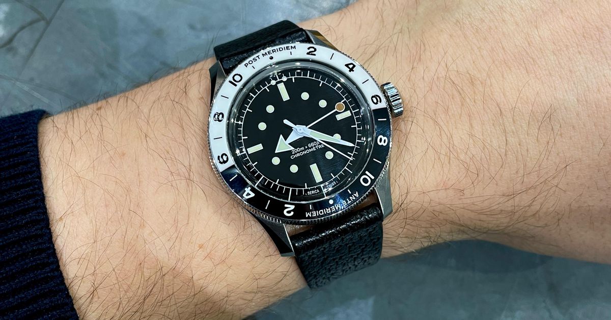 Serica 8315 GMT Chronomètre | WatchCrunch