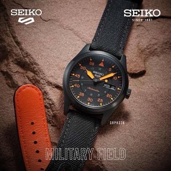 Seiko 5 S5-SRPH33K | WatchCrunch