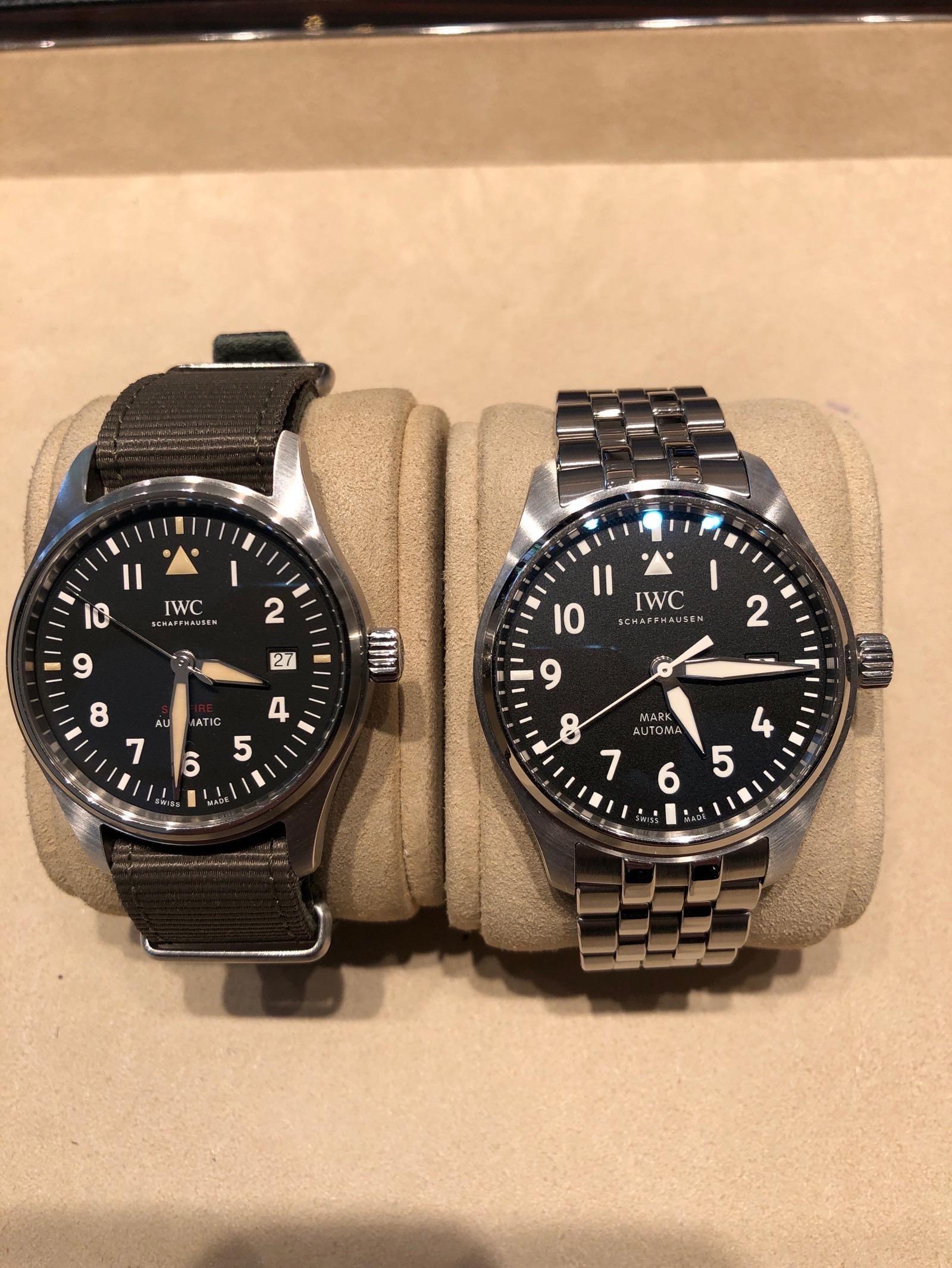 Help me decide! Mark XX vs Spitfire | WatchCrunch