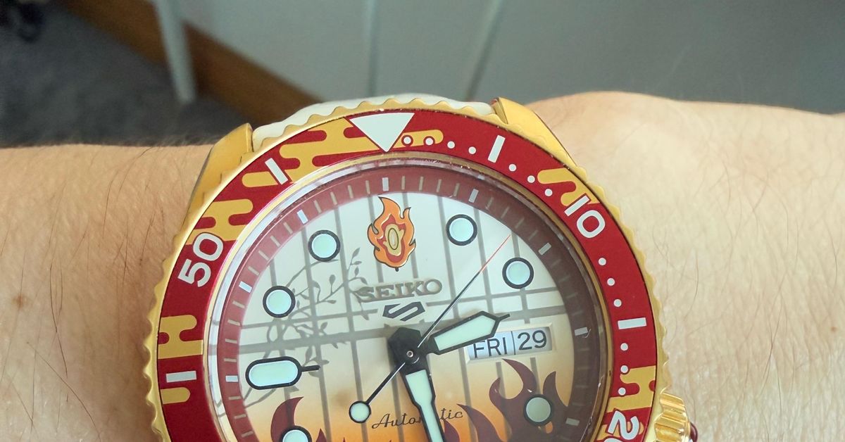 Seiko x Demon Slayer | WatchCrunch