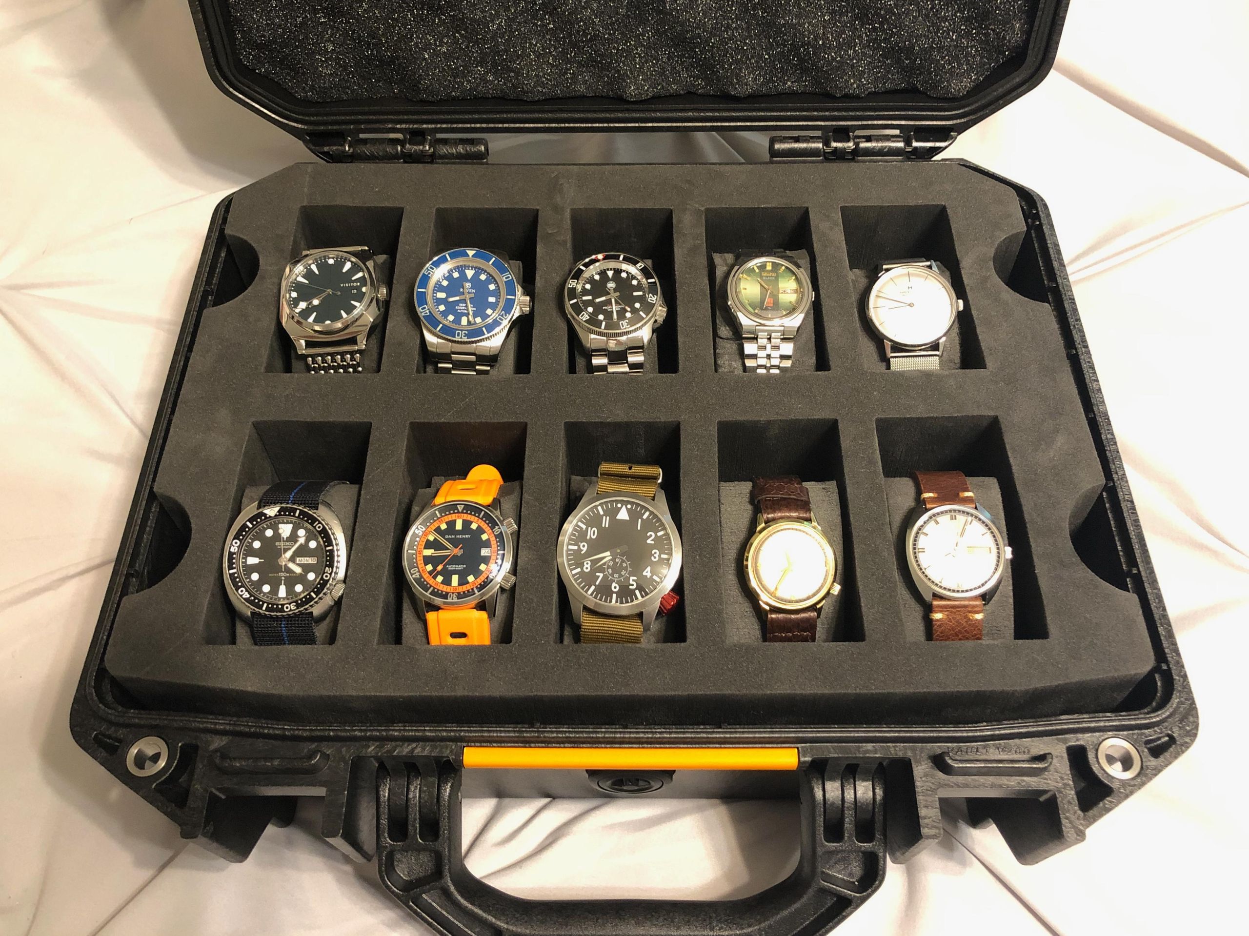 Custom Watch Carry Case [project] | WatchCrunch