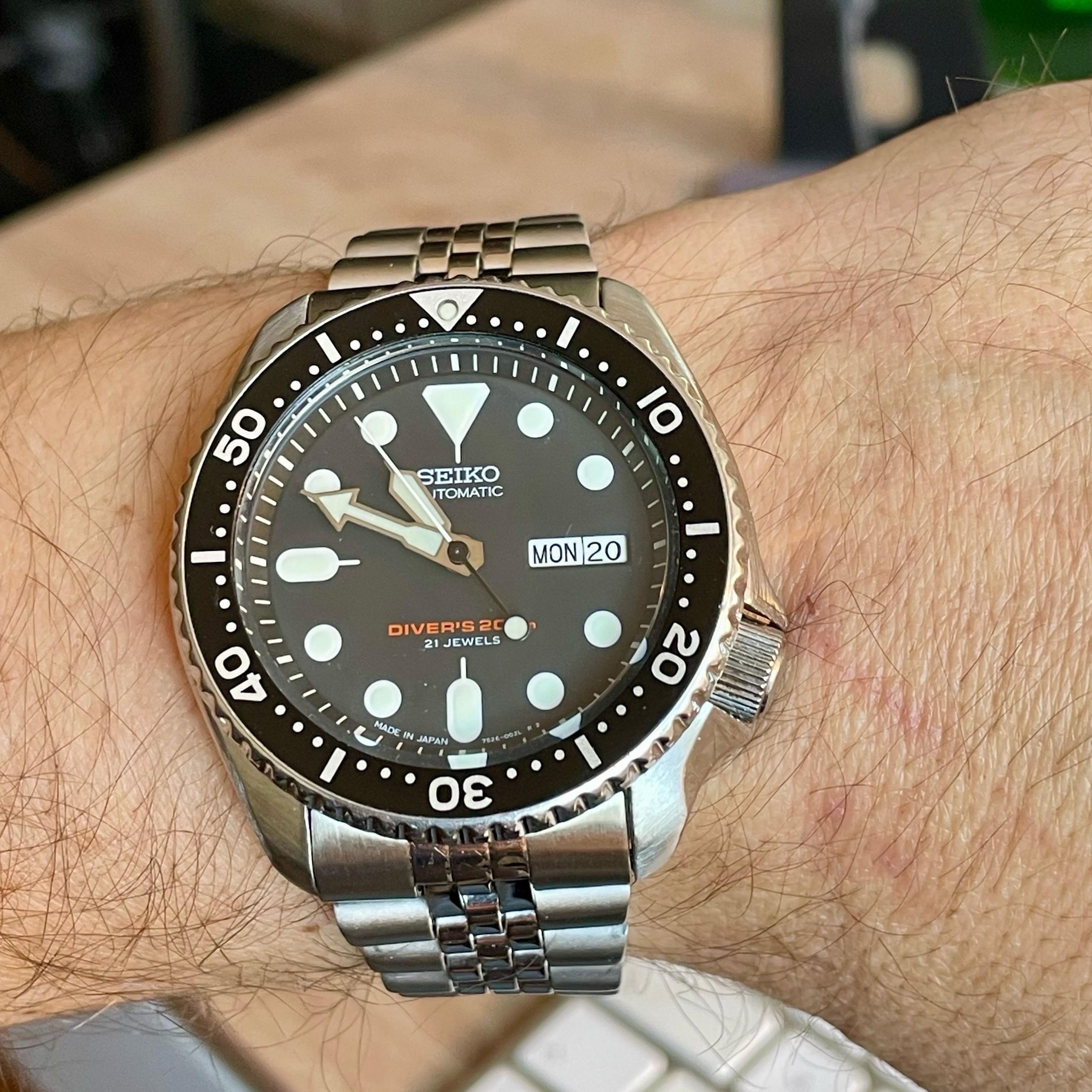 Diver #3 – Seiko SKX007J | WatchCrunch