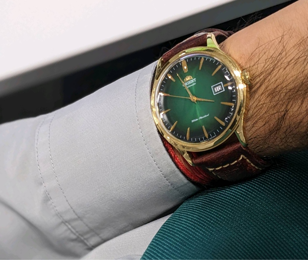 An 18k solid gold watch case for a royal timepiece | WatchCrunch