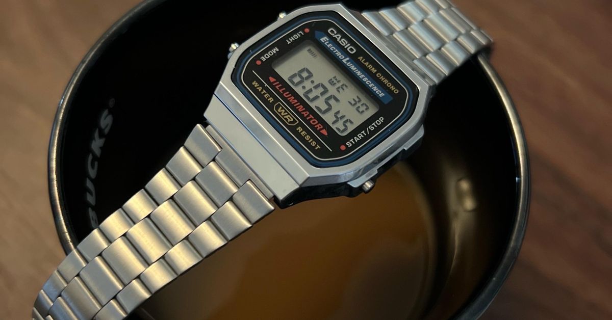 My favorite Casio | WatchCrunch