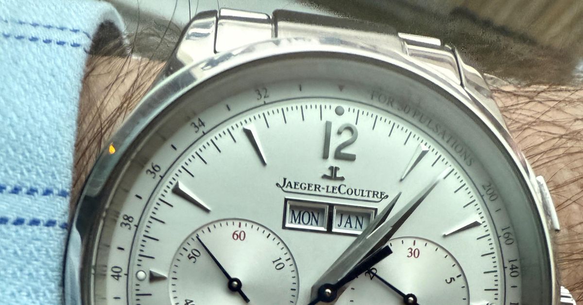 JLC MC Chronograph calendar | WatchCrunch