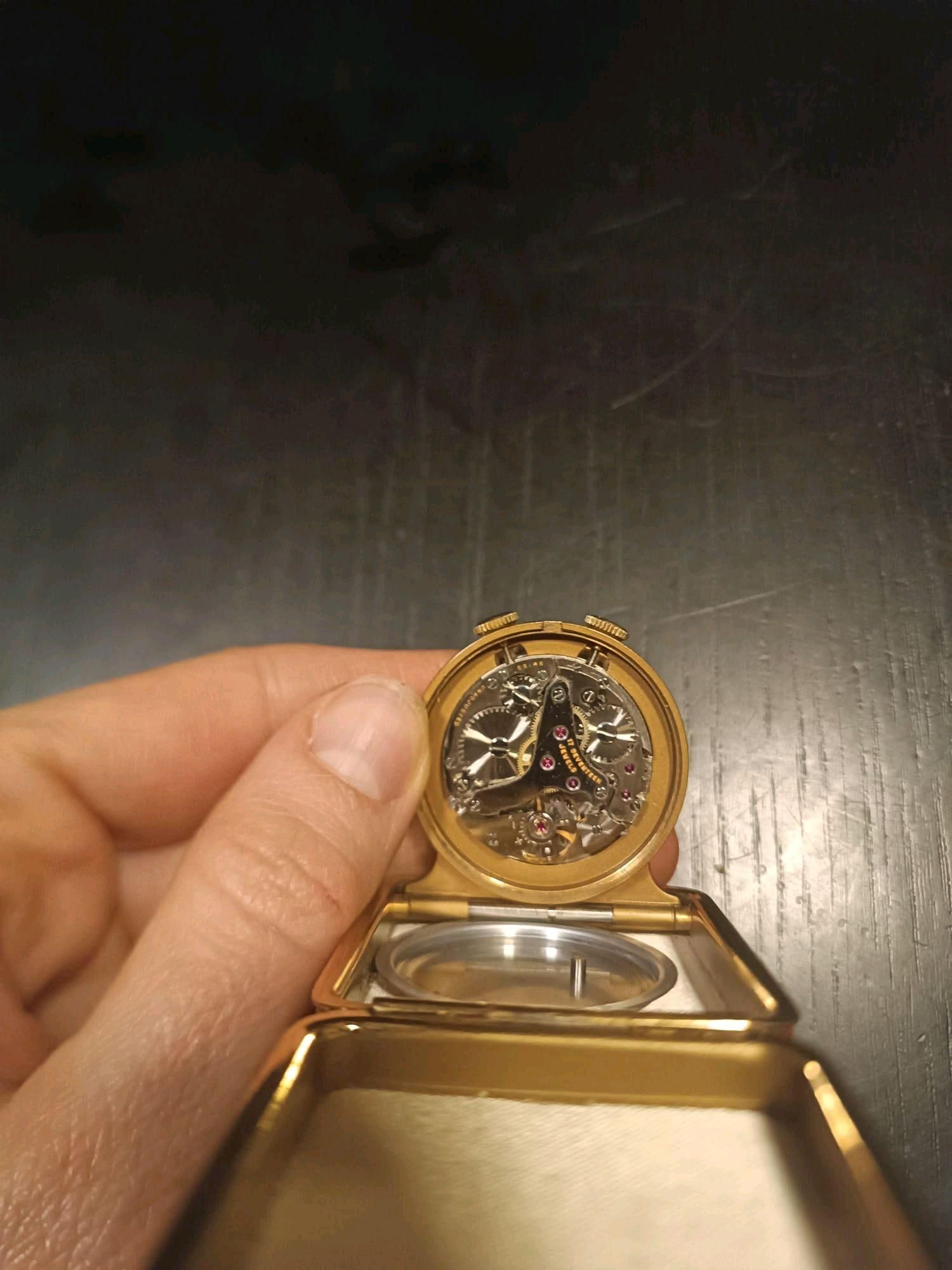 Vintage experts unite! Orator Alarm | WatchCrunch