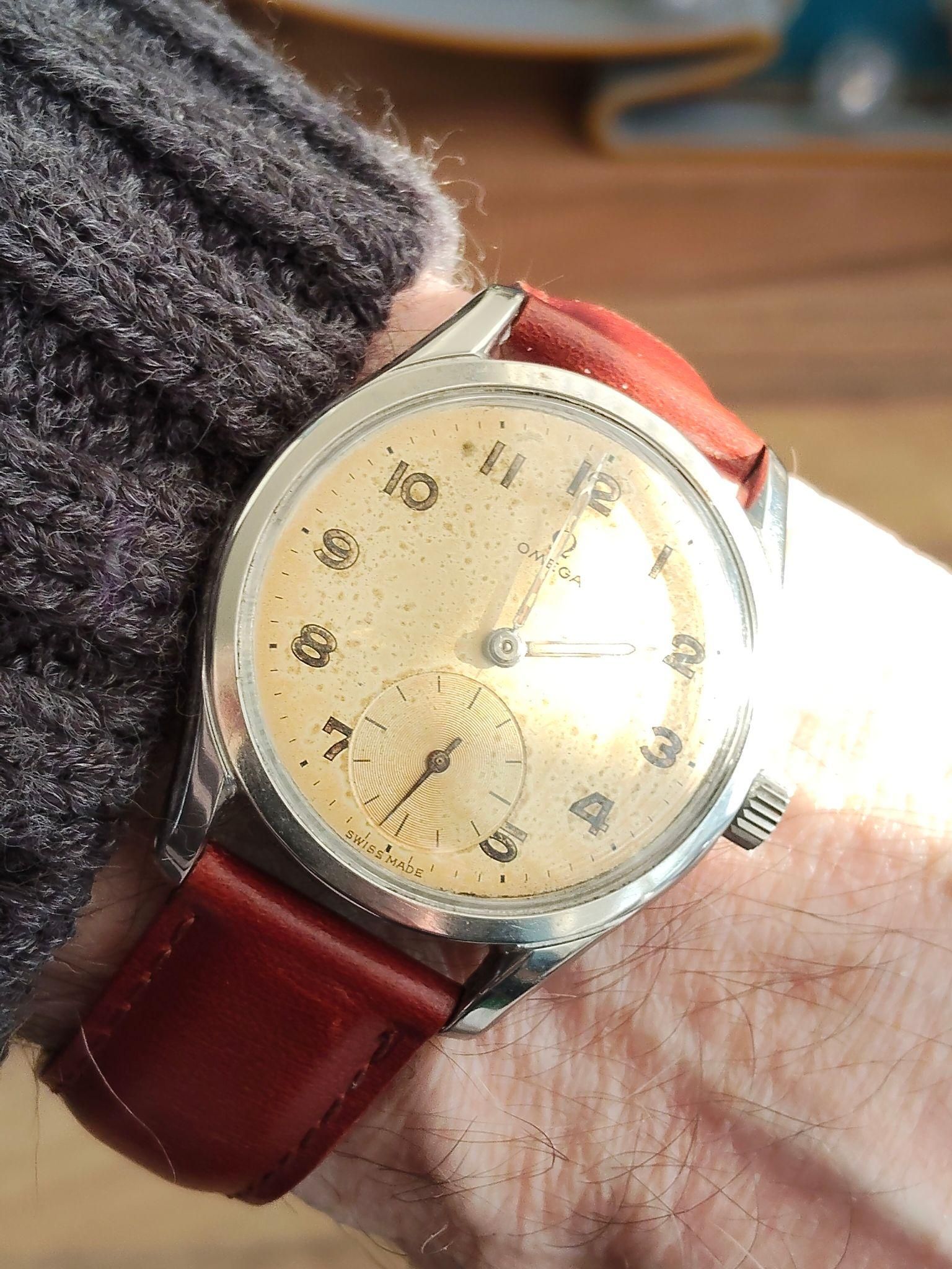 OMEGA 2639 1950 | WatchCrunch