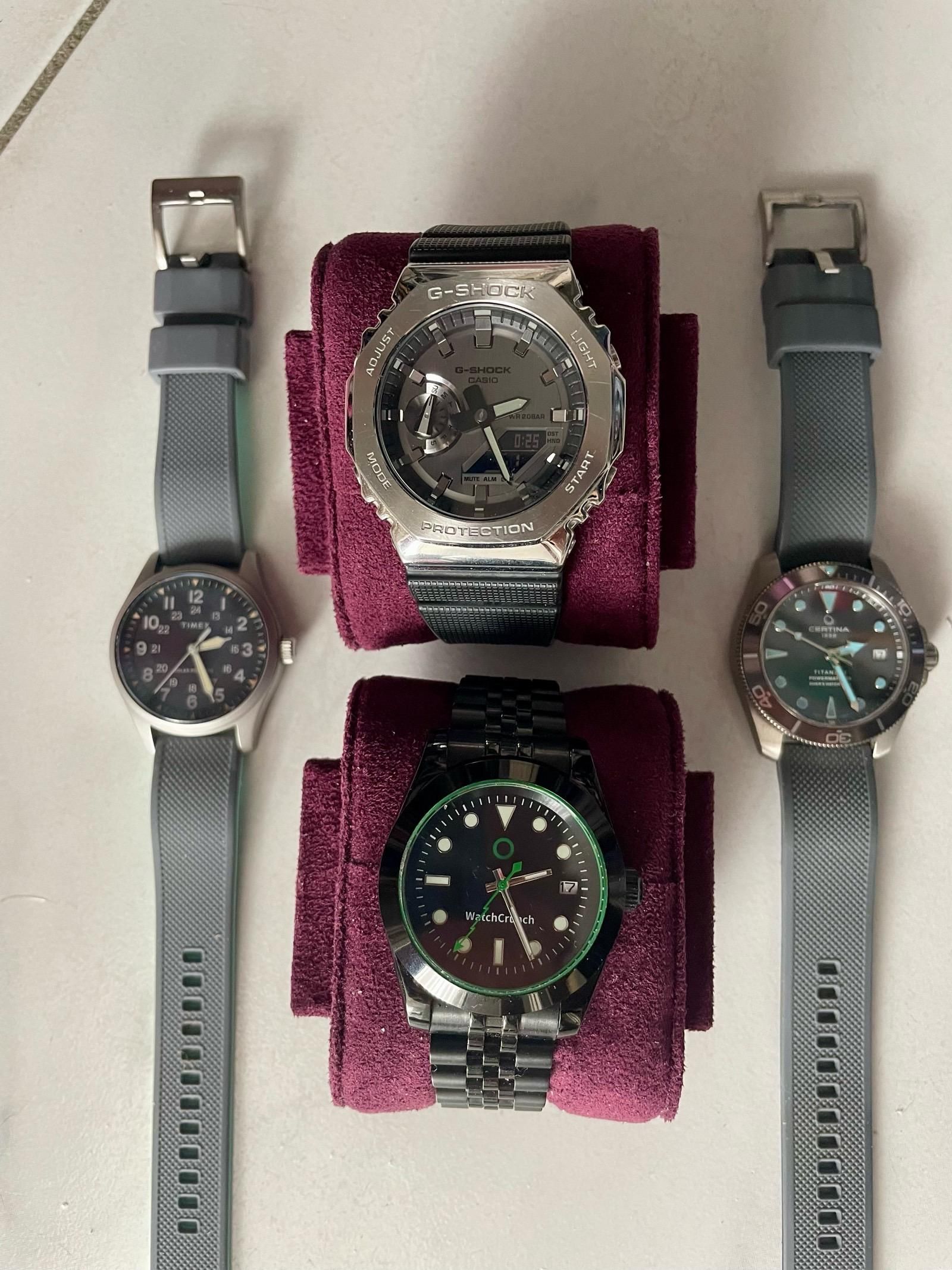 Patagonia 1 watch 3weeks | WatchCrunch