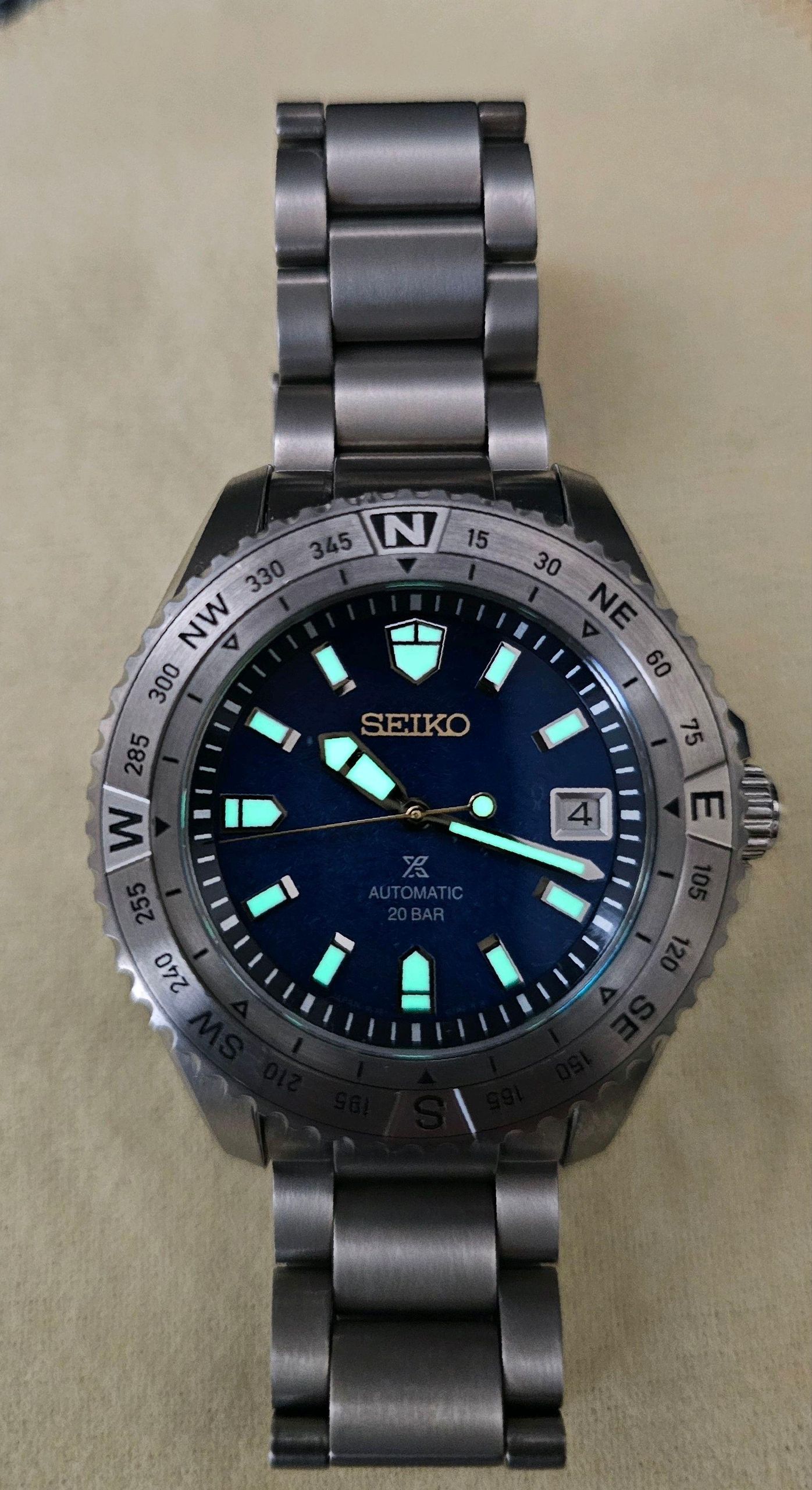 Seiko Landmaster 30th Anniversary | WatchCrunch